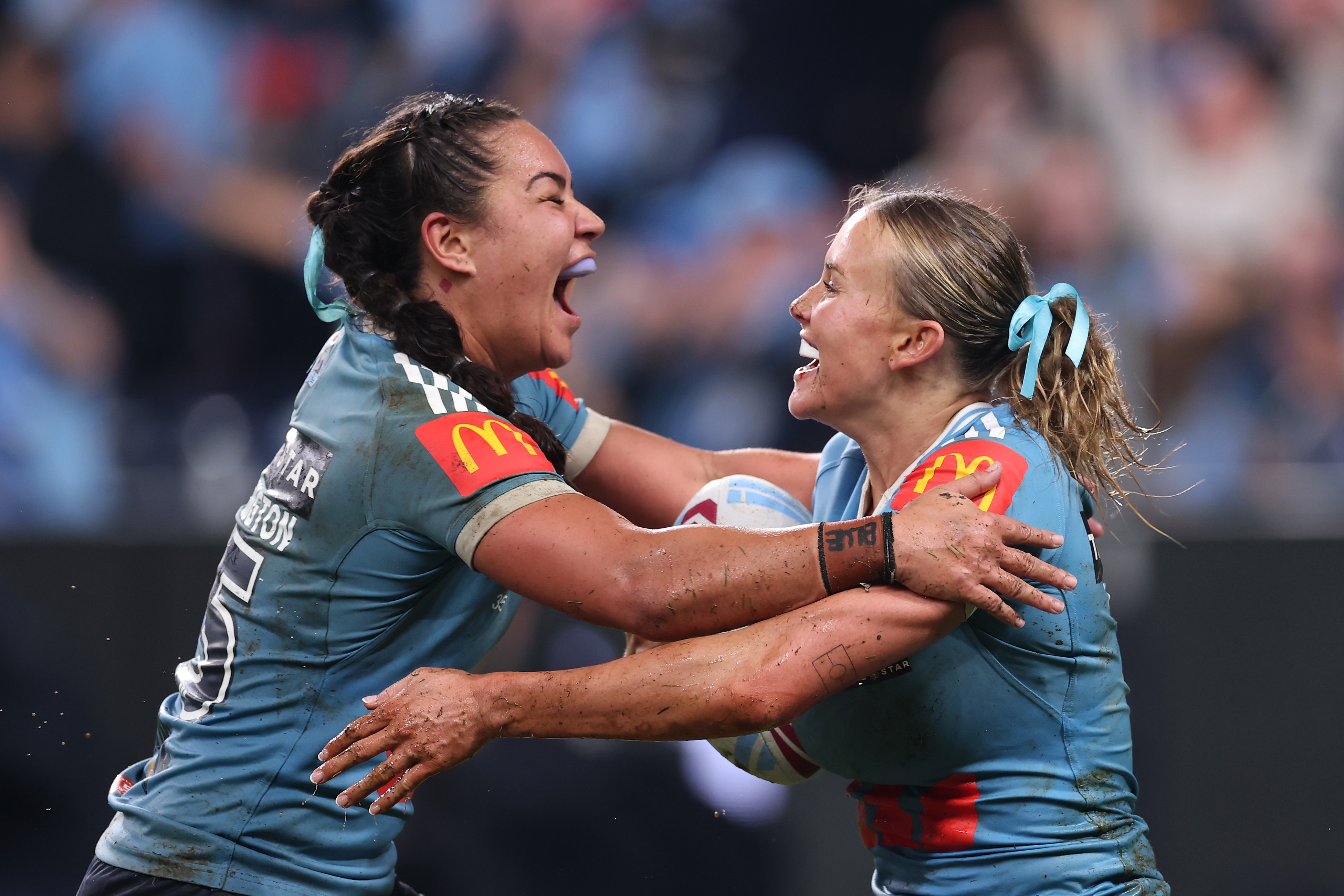 Tale of Two Halves: Southwell shines as Blues Women clinch State of ...