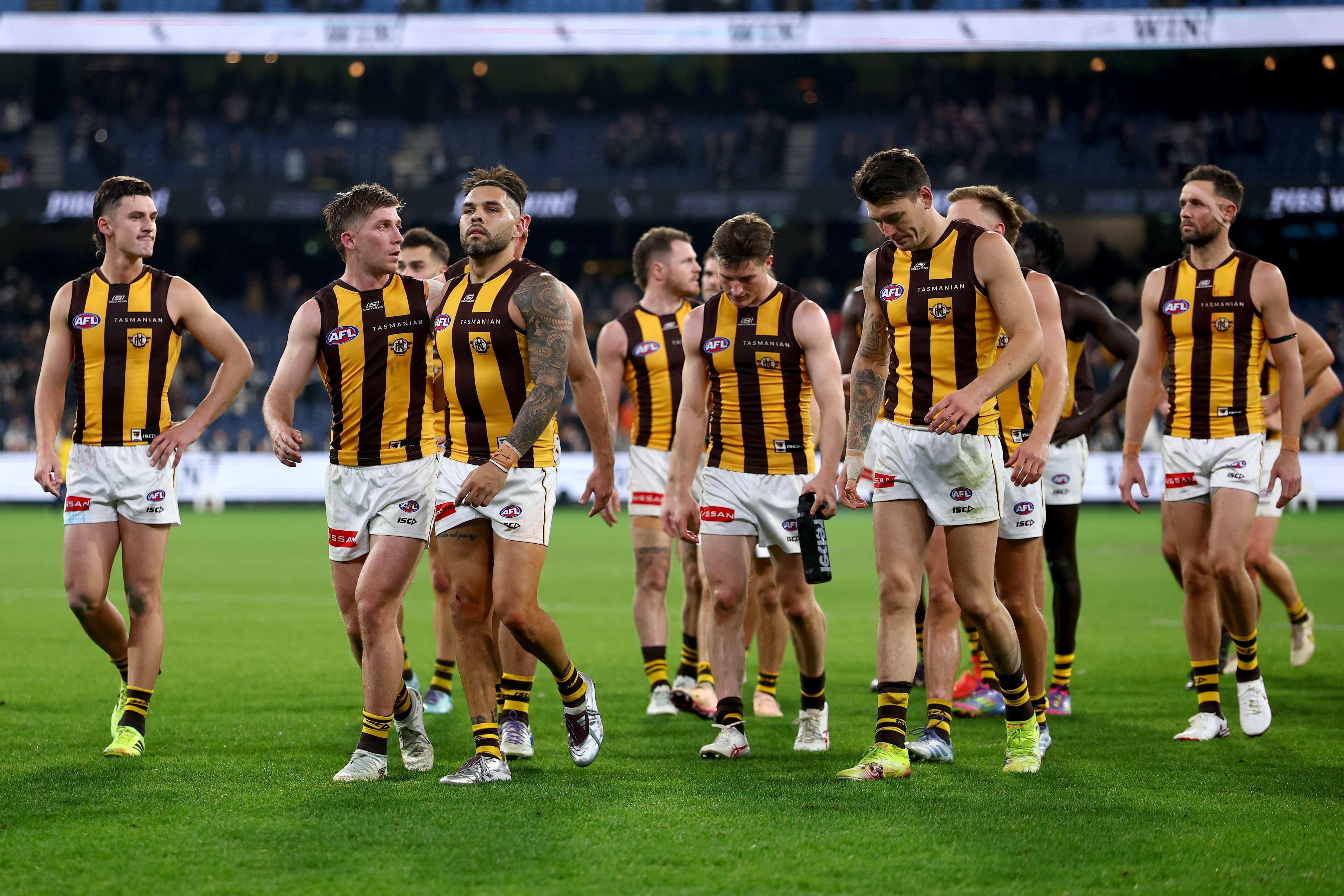 AFL 2025: Hawthorn slammed after mid-season collapse