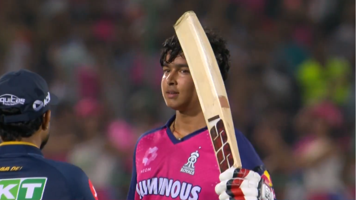 WATCH: 14-year-old Indian phenom smashes 38-ball IPL ton