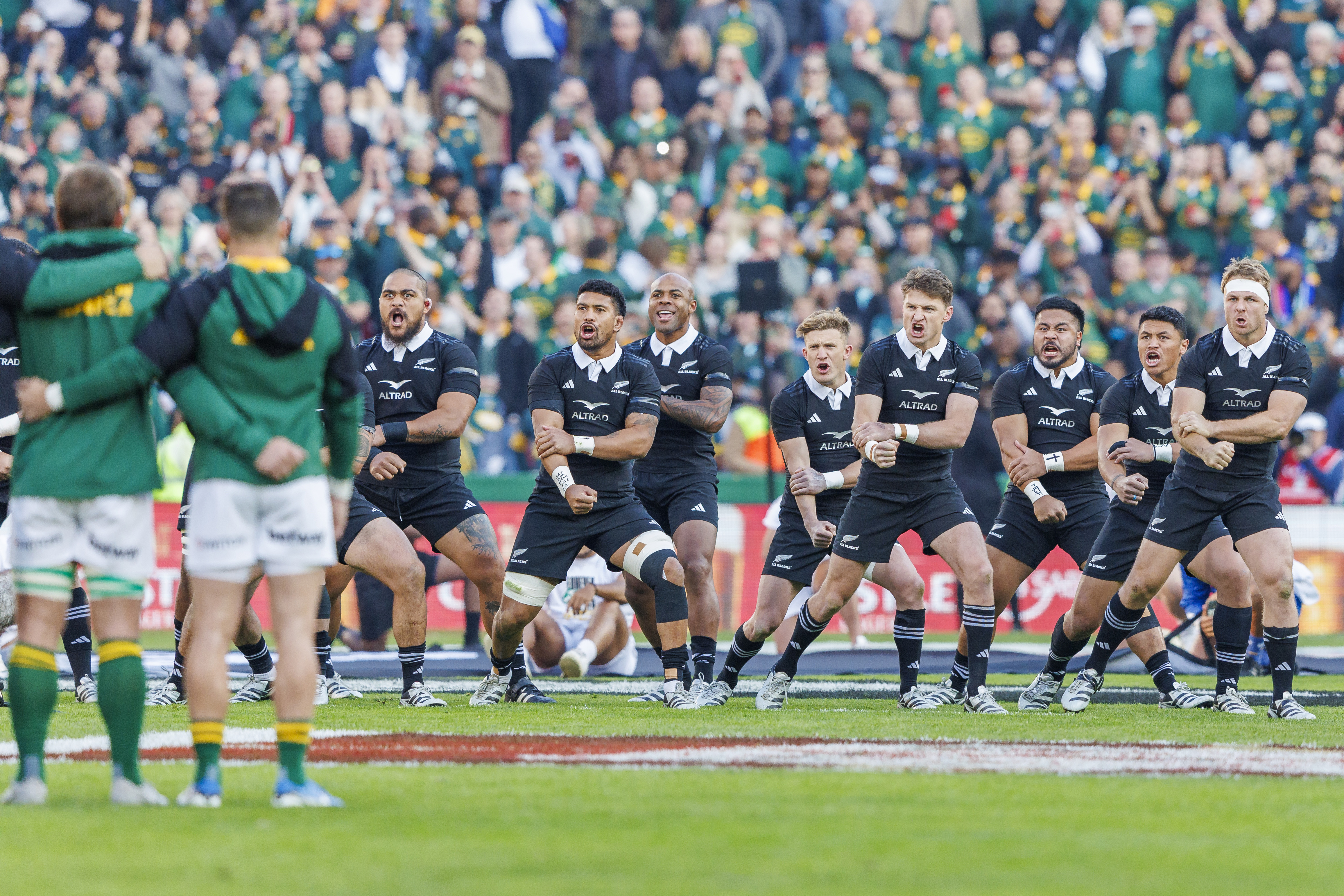 "The Greatest Rugby Rivalry": All Blacks, Springboks to alternate ...
