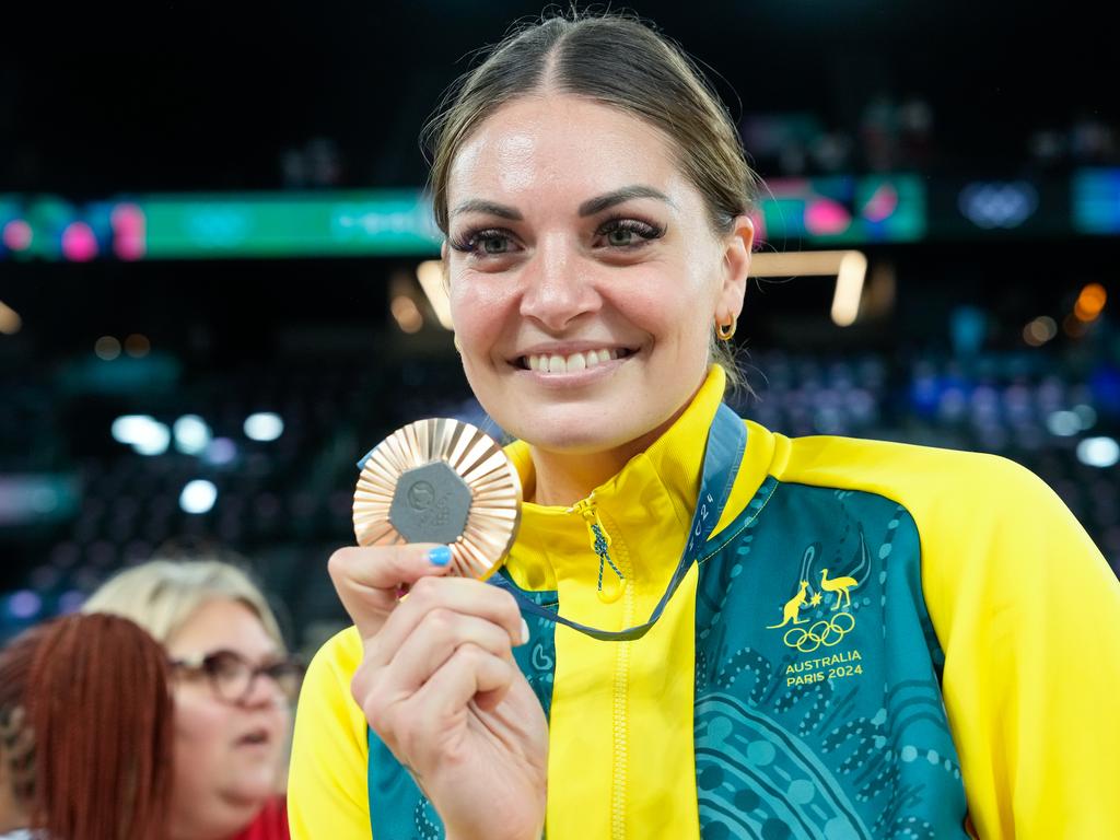 Olympic medal moment among career-highs for Aussie basketball great