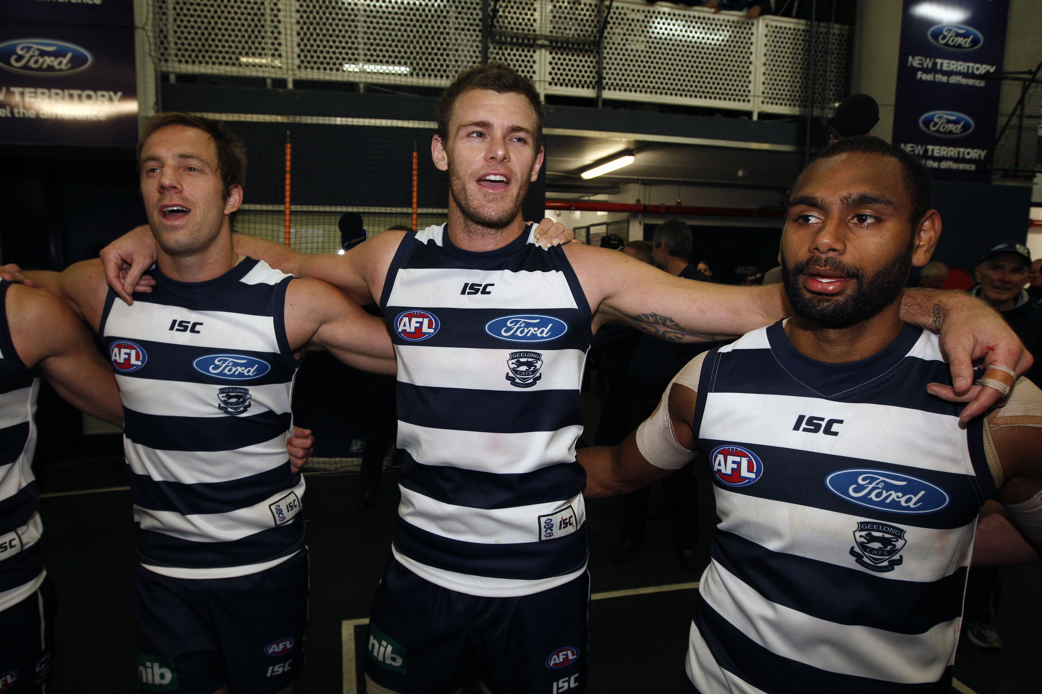 The moment Geelong premiership player knew his AFL career was done
