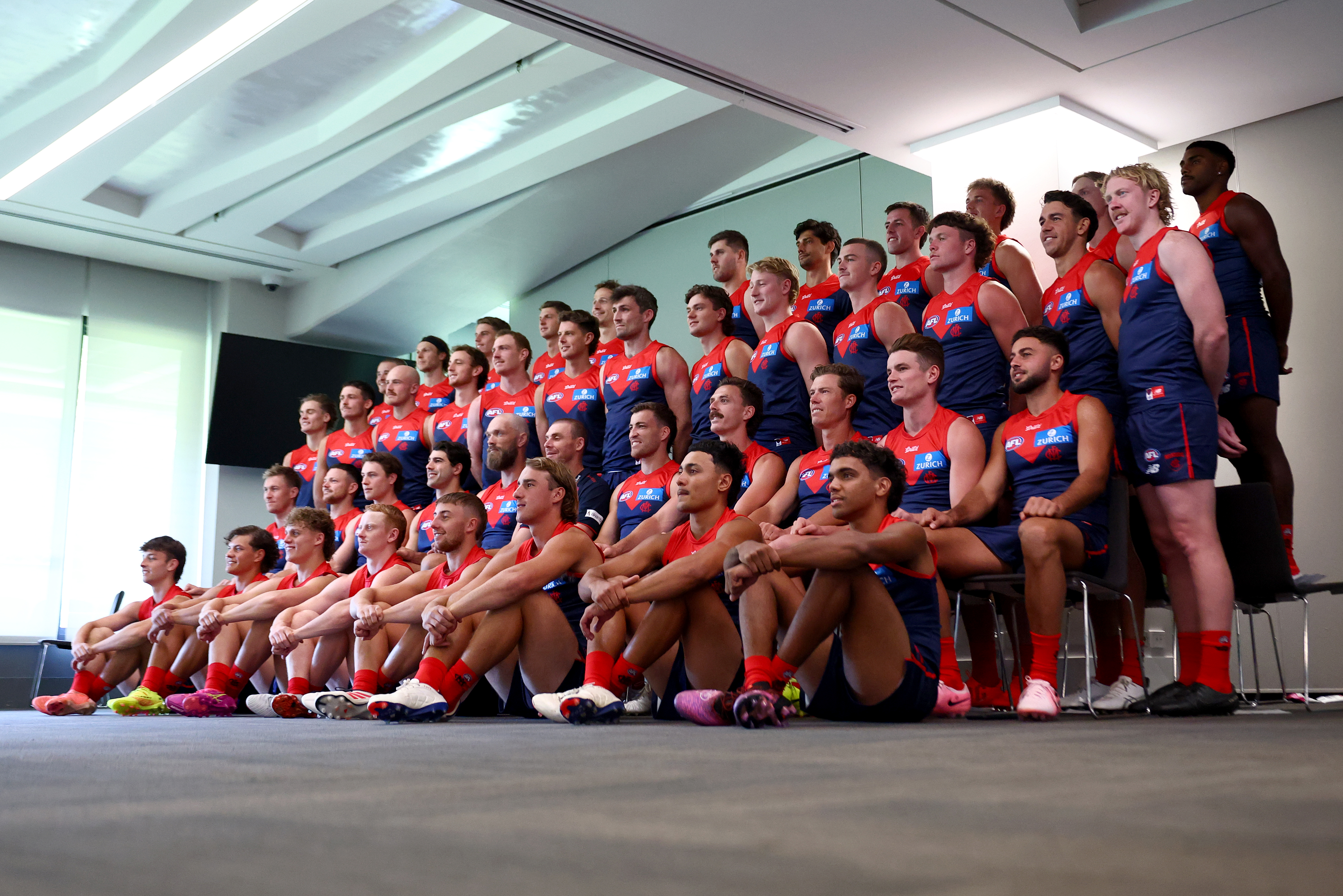 Why Russell is bullish that Melbourne can return to the top eight in 2025
