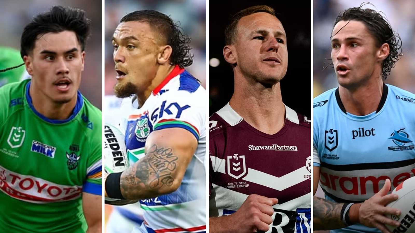 Who has the hardest run home to the NRL Finals?