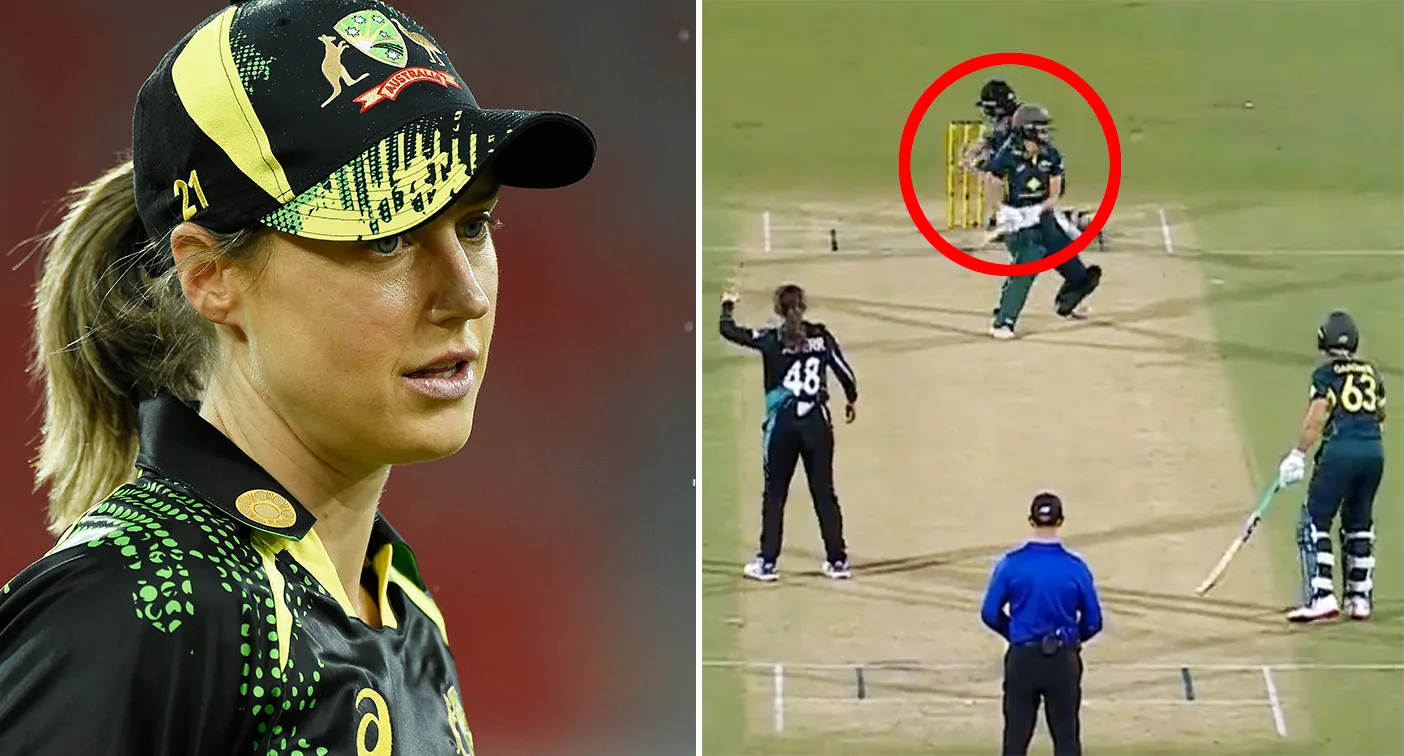 Ellyse Perry in horror moment for Australia amid grim T20 cricket ...