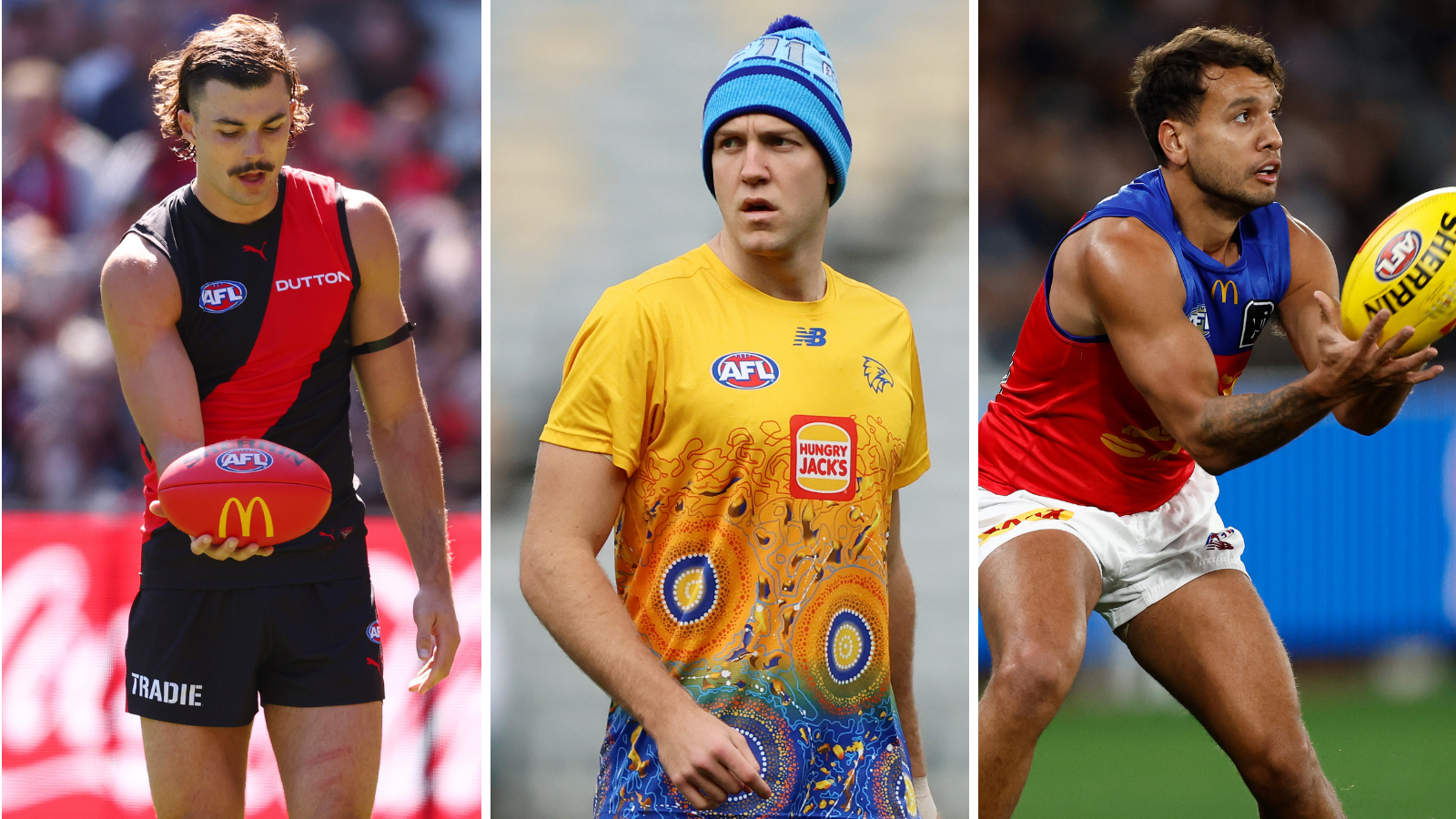 AFL trade: Brisbane Lions trade, Oscar Allen, Sam Draper, Callum Ah Chee
