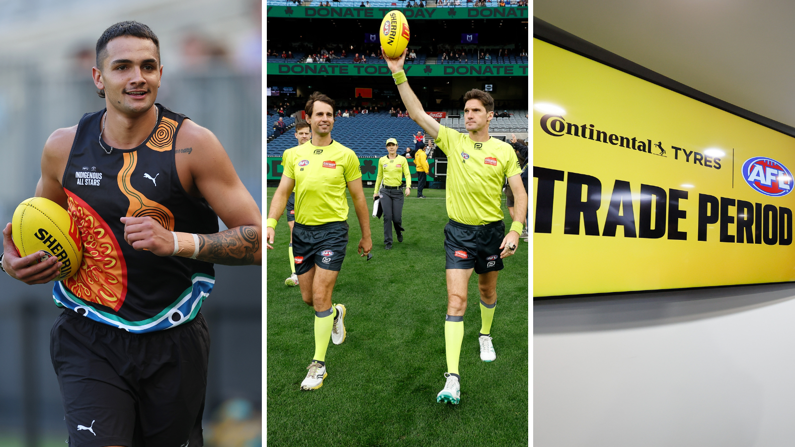 AFL 2025: Laura Kane on Jamarra, umpiring, mid-season trade, draft