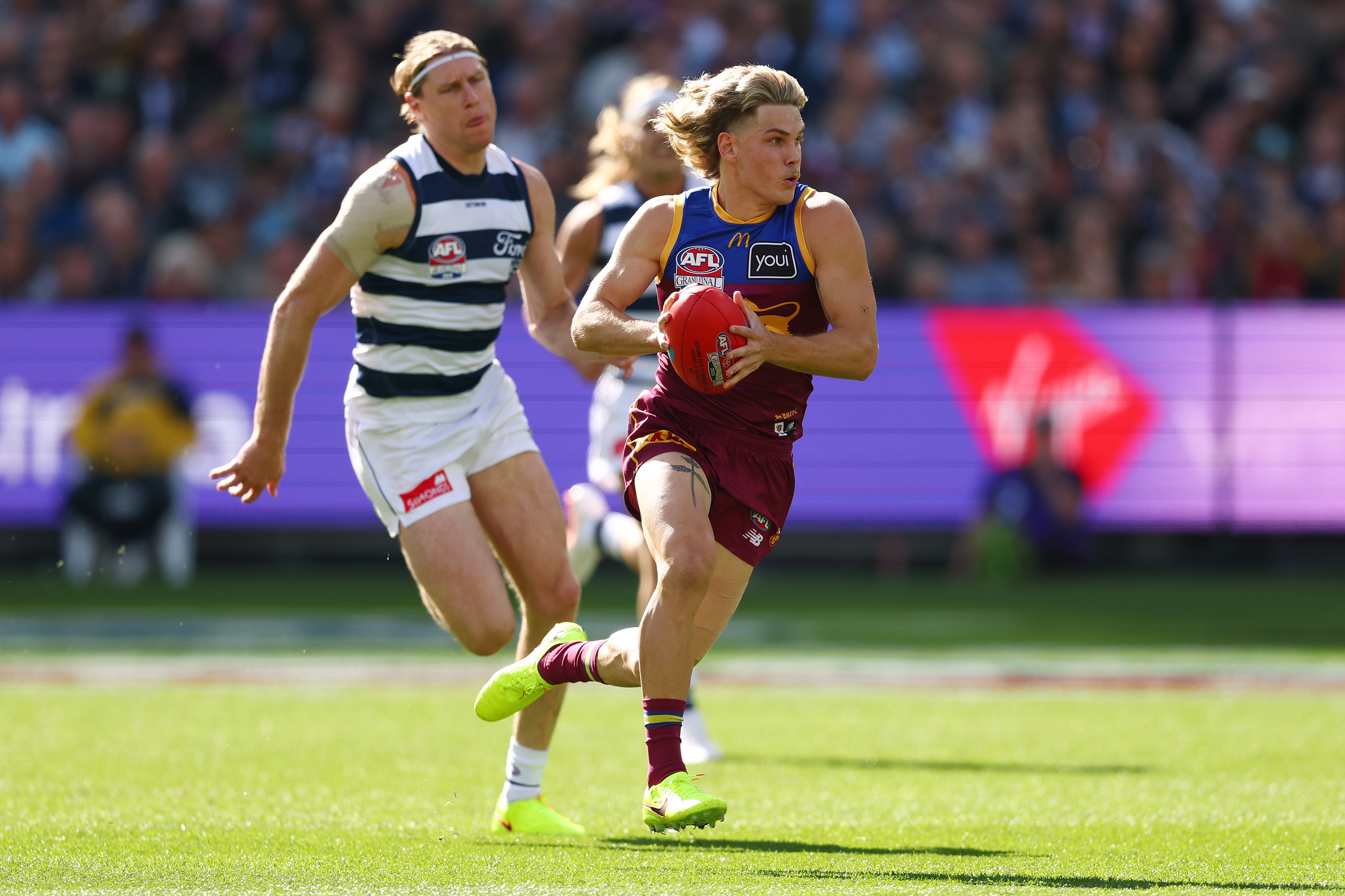 Norm Smith: Huge outing lands Ashcroft back-to-back medals