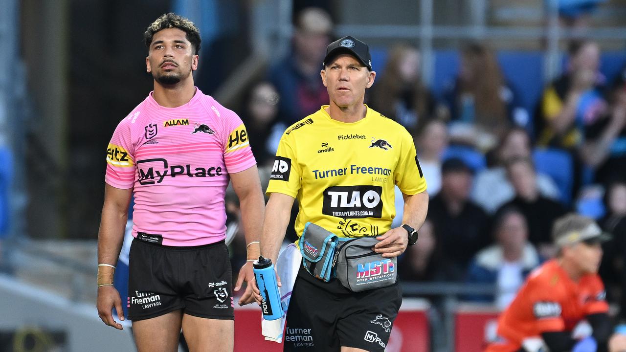 'Harsh and a little unfair': Panthers coach Cleary responds to trainer ...
