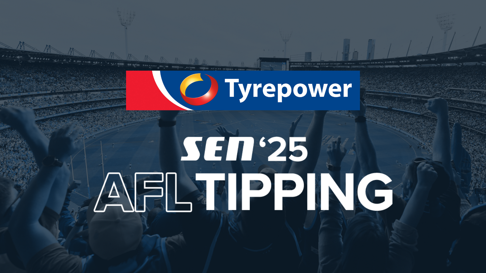 Sign Up To Play SEN & Tyrepower AFL Tipping in 2025