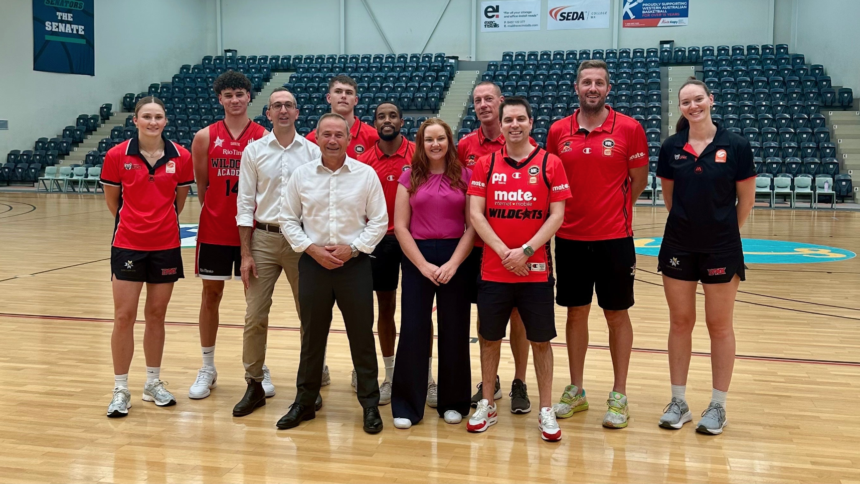 Perth Wildcats to make shift to elite training base at $26m Warwick Stadium