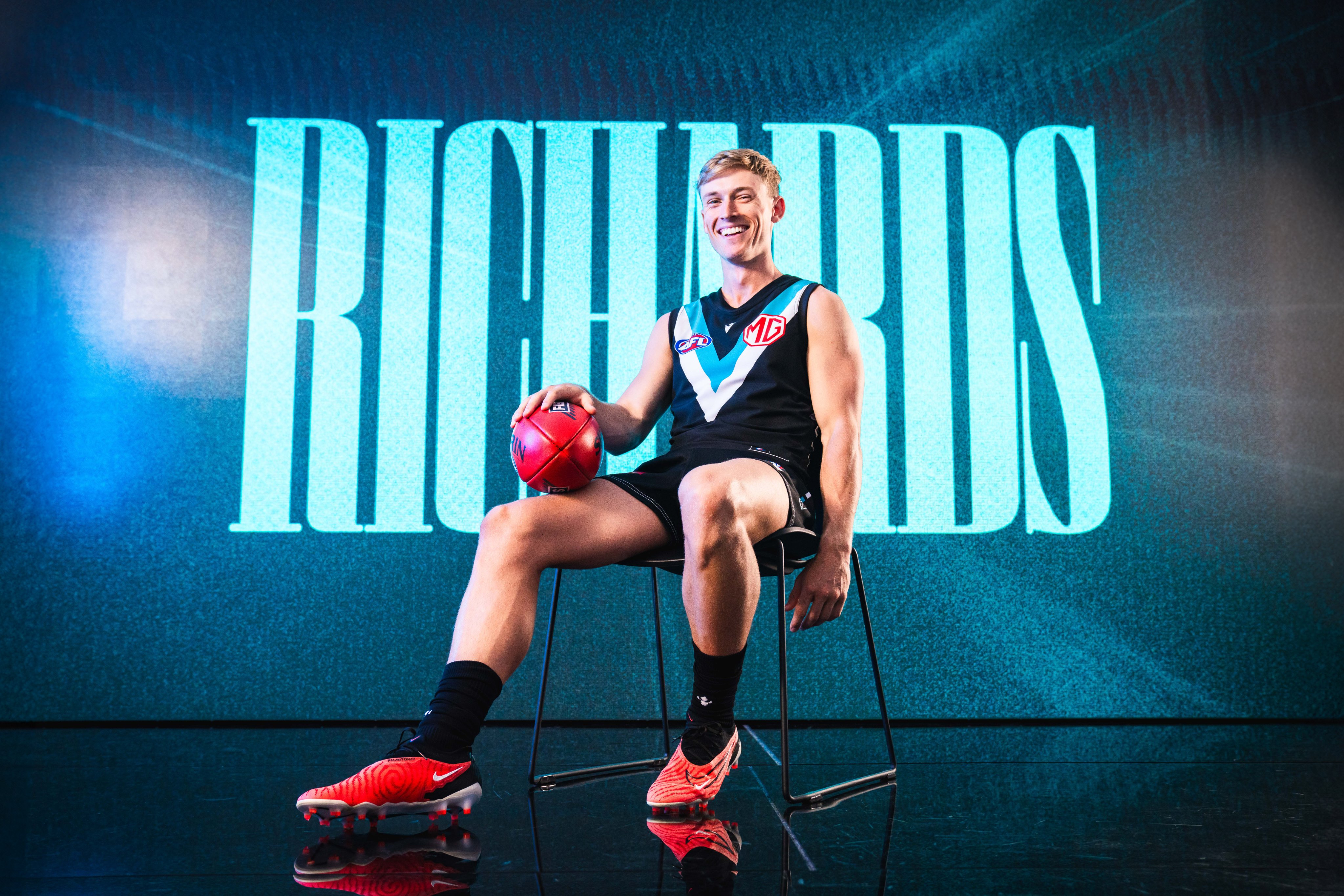How Port Adelaide’s pitch convinced Joe Richards to request trade from ...