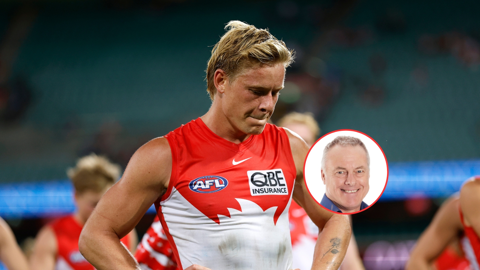AFL 2025 Round 7: Dwayne Russell's pressure meter