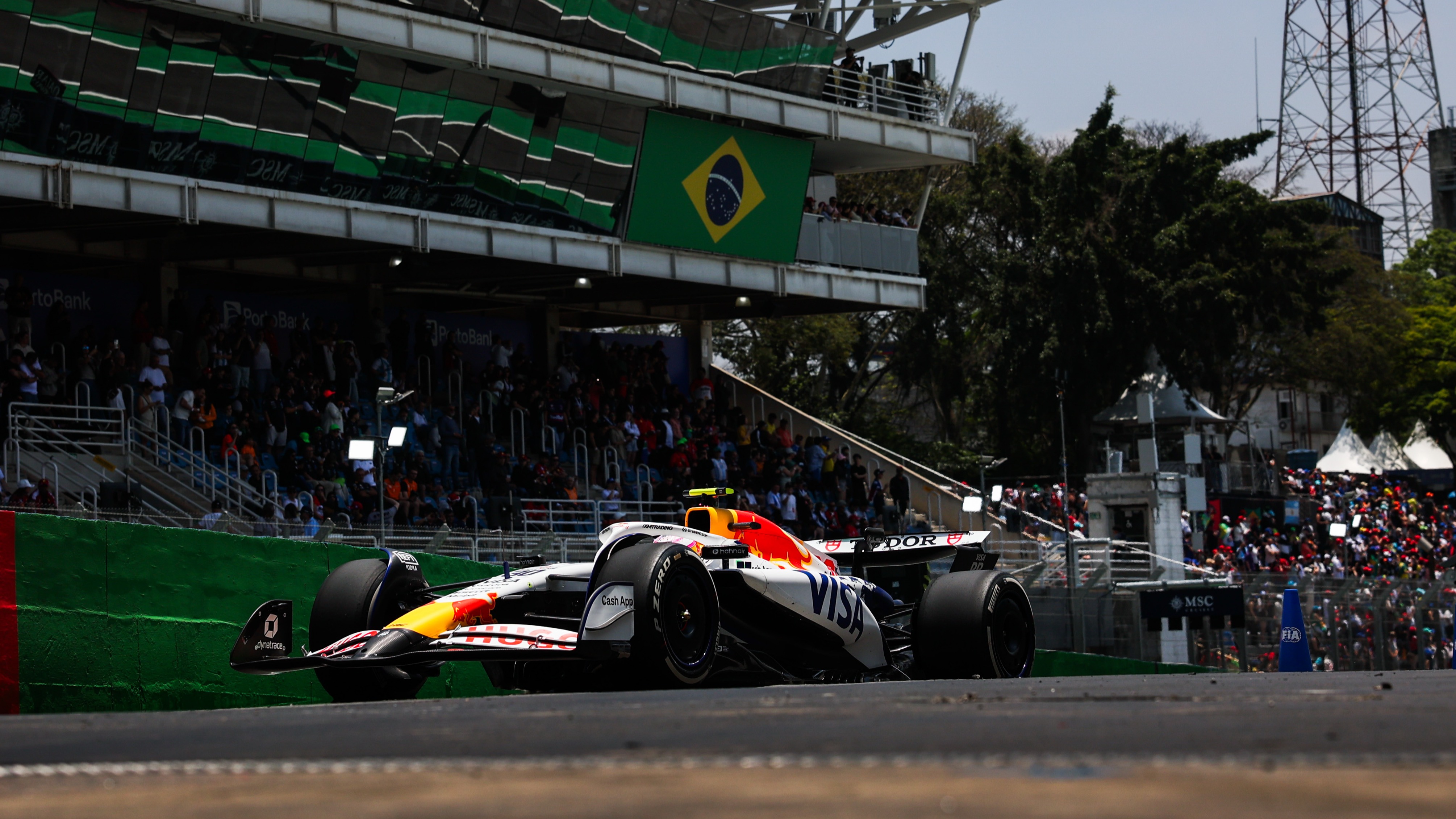 Lawson impresses in Brazil 'masterclass' as Norris extends F1 title ...