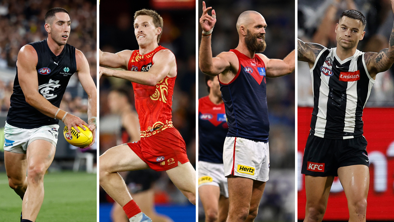 SEN.com.au’s 2025 mid-season All-Australian team