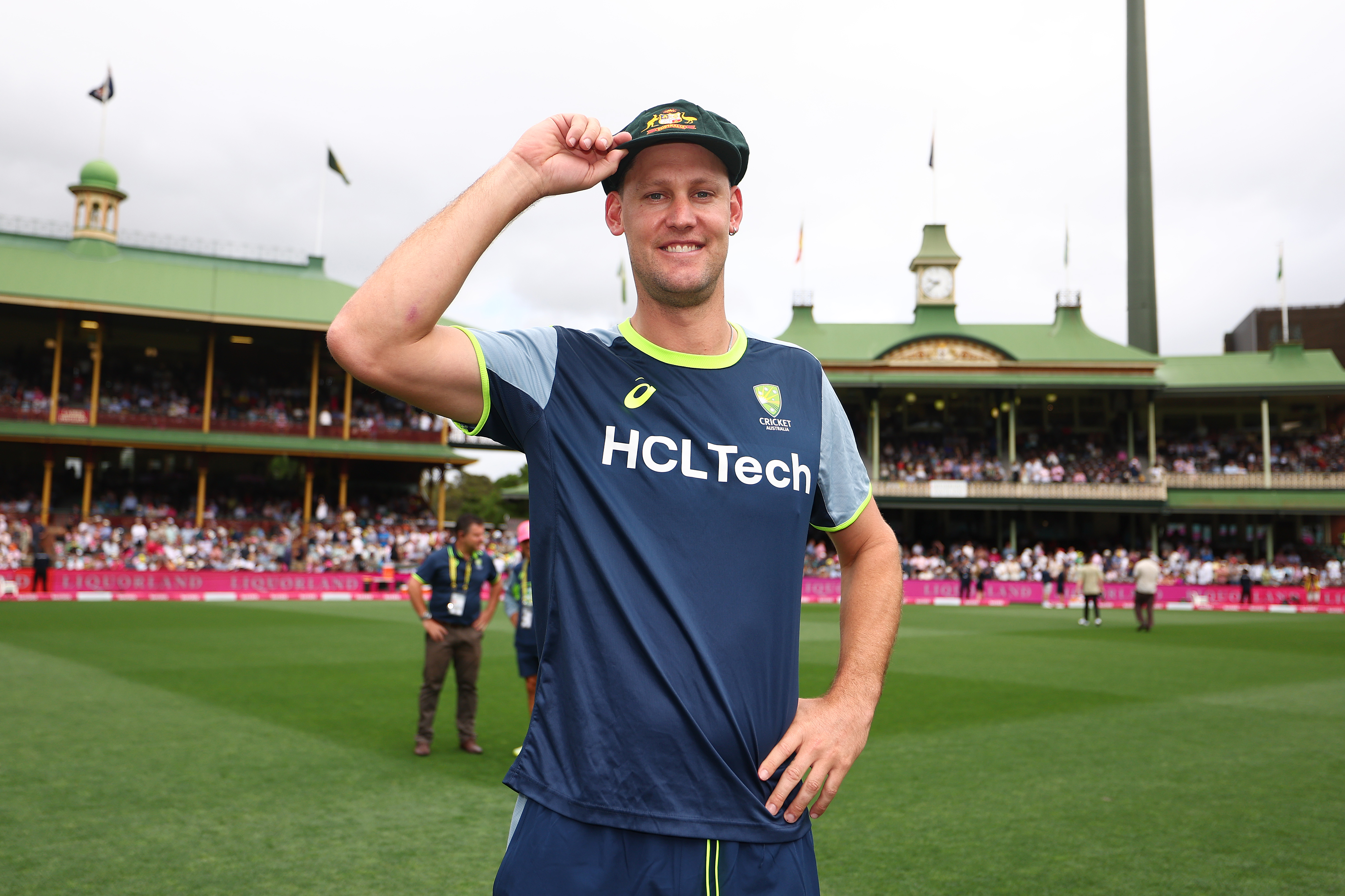 Both seam and spin: Beau Webster tipped for unique role in Sri Lanka