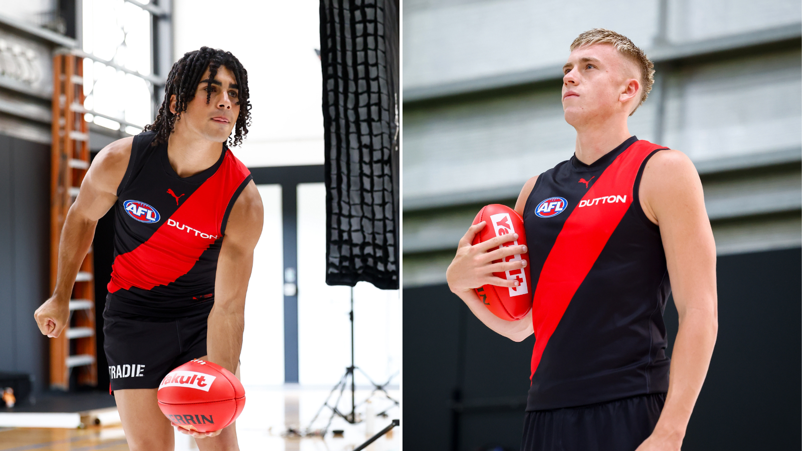 What Essendon fans can expect from exciting forward duo Caddy and Kako in 2025