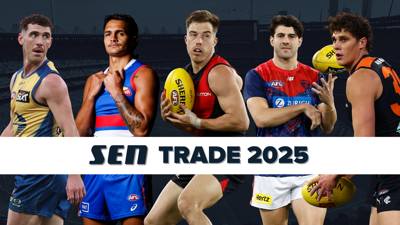 AFL trade period 2025: Live stream radio, news, rumours, whispers