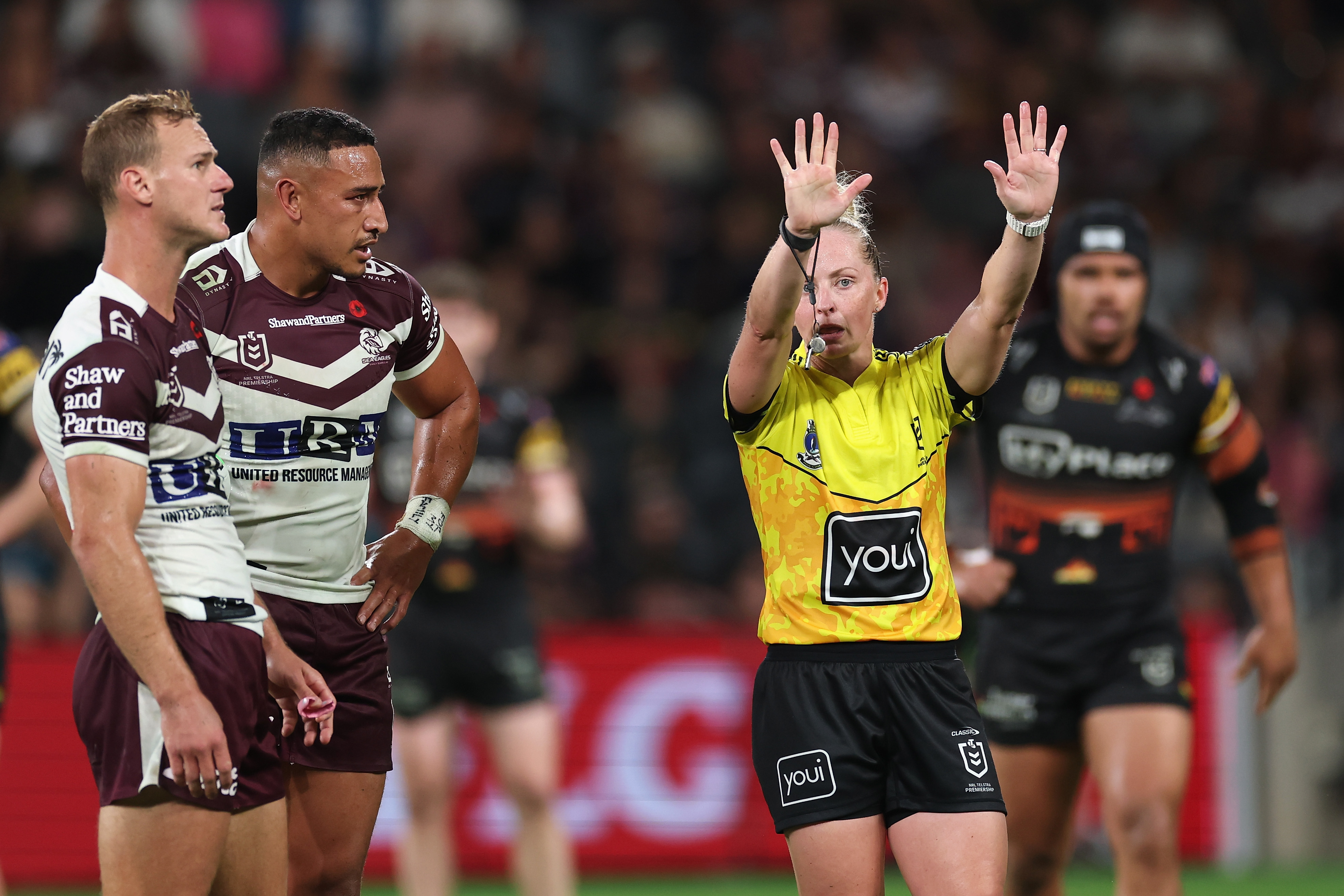 NRL 2025 bunker and high tackles: Sin bins round 8