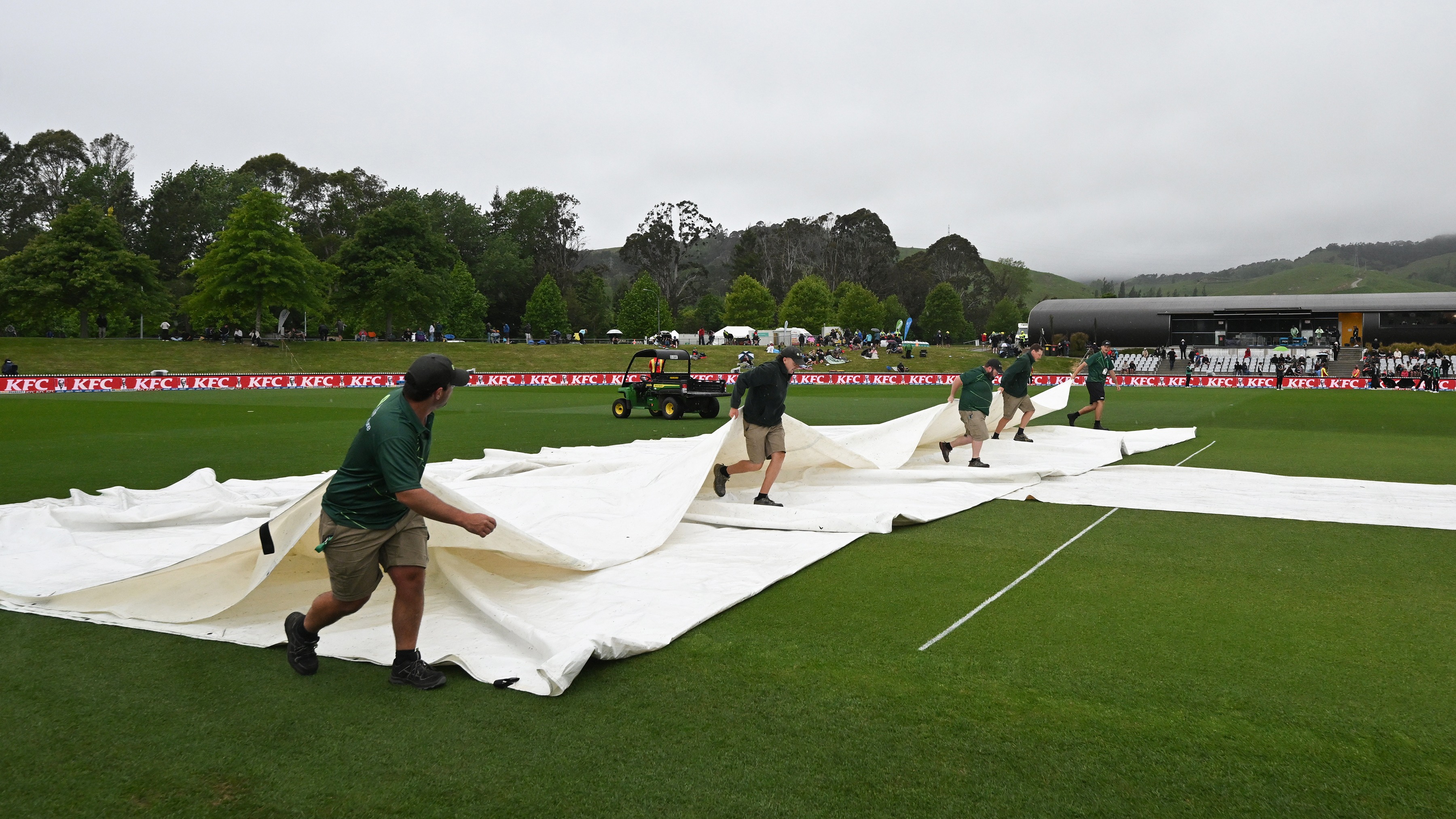 Nelson rain washes out Blackcaps fourth T20 vs West Indies