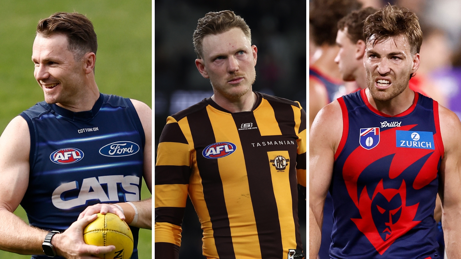 AFL 2025: Injury Report Round 13