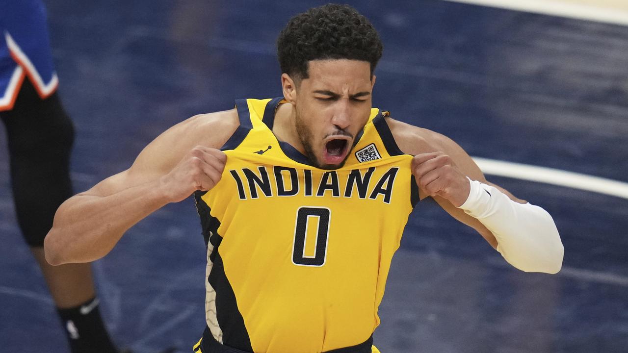 Haliburton's haul puts Pacers on cusp of NBA Finals