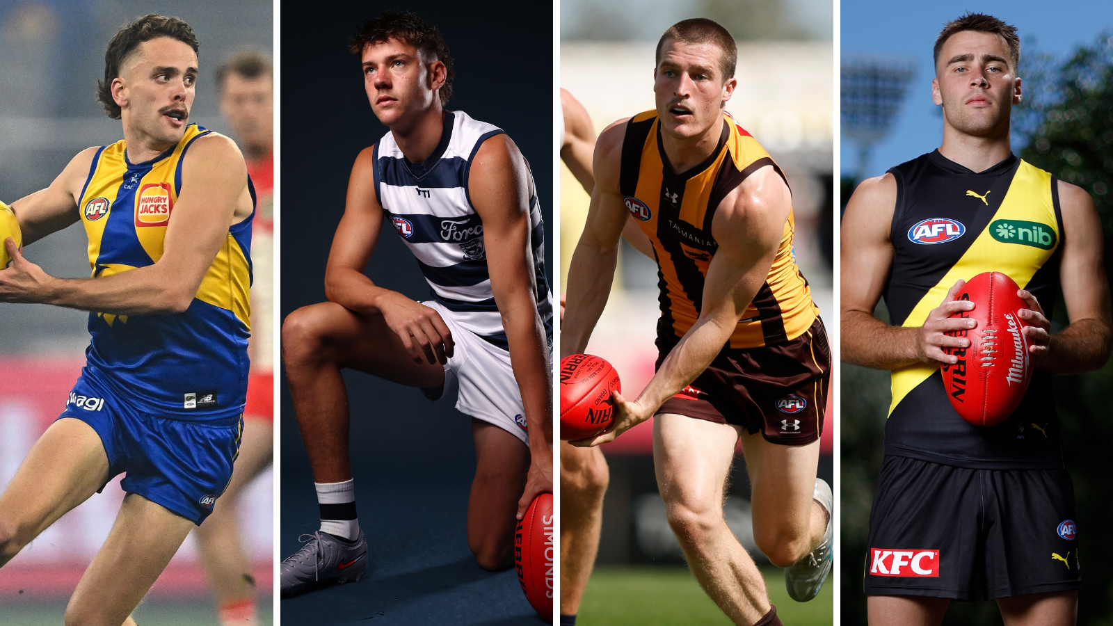 AFL 2026: Peter Bell's breakout players