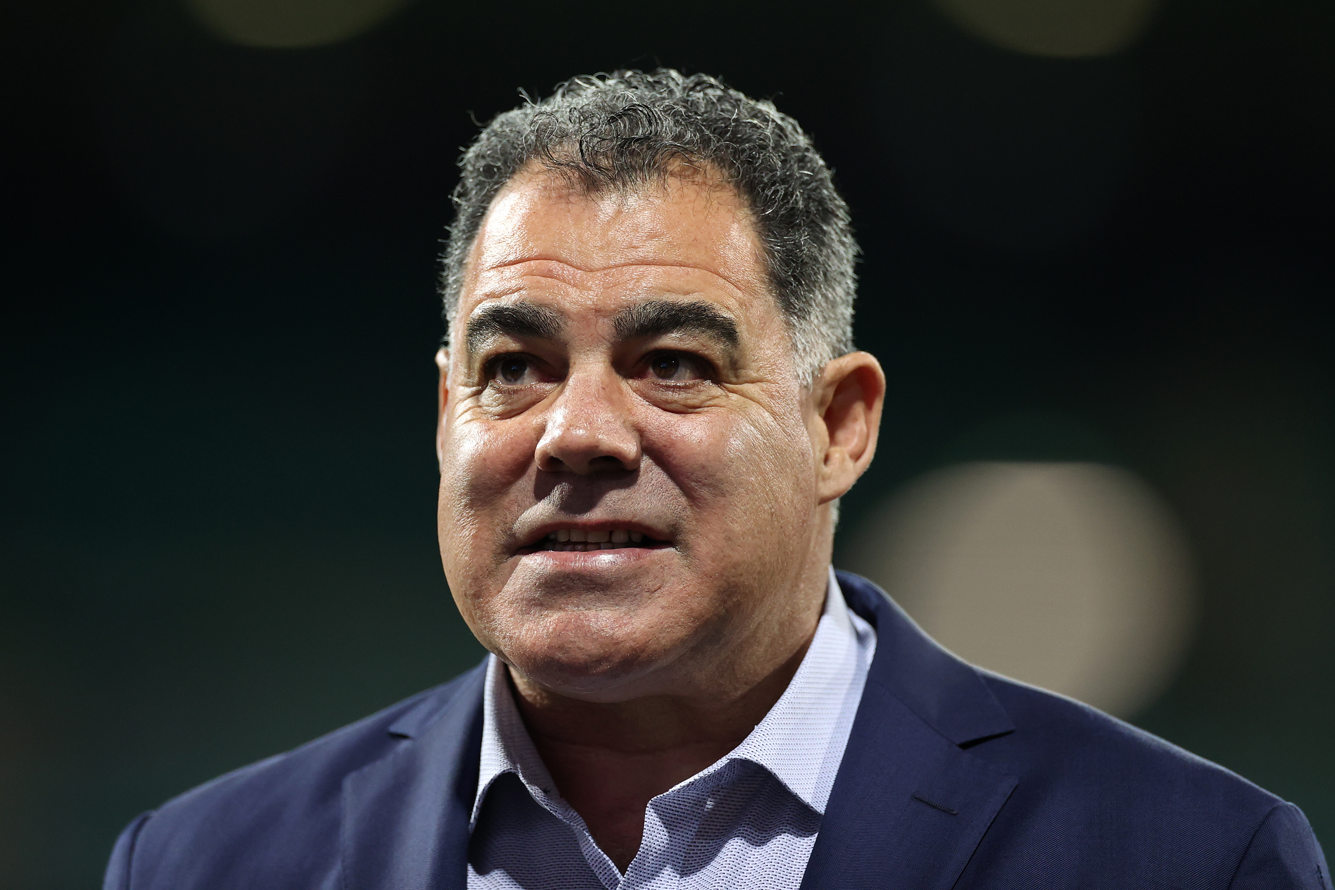 Mal Meninga SEN: PNG Perth Bears coach