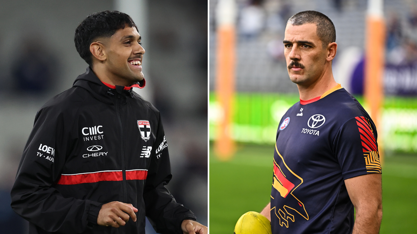AFL trade 2025: Nasiah and Tex make contact