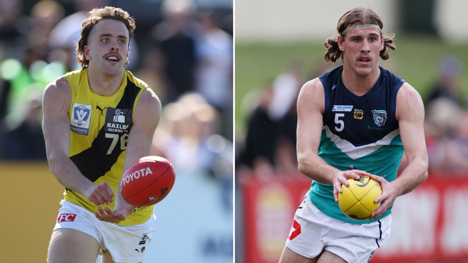 AFL 2025: Mid-season draftees to play AFL