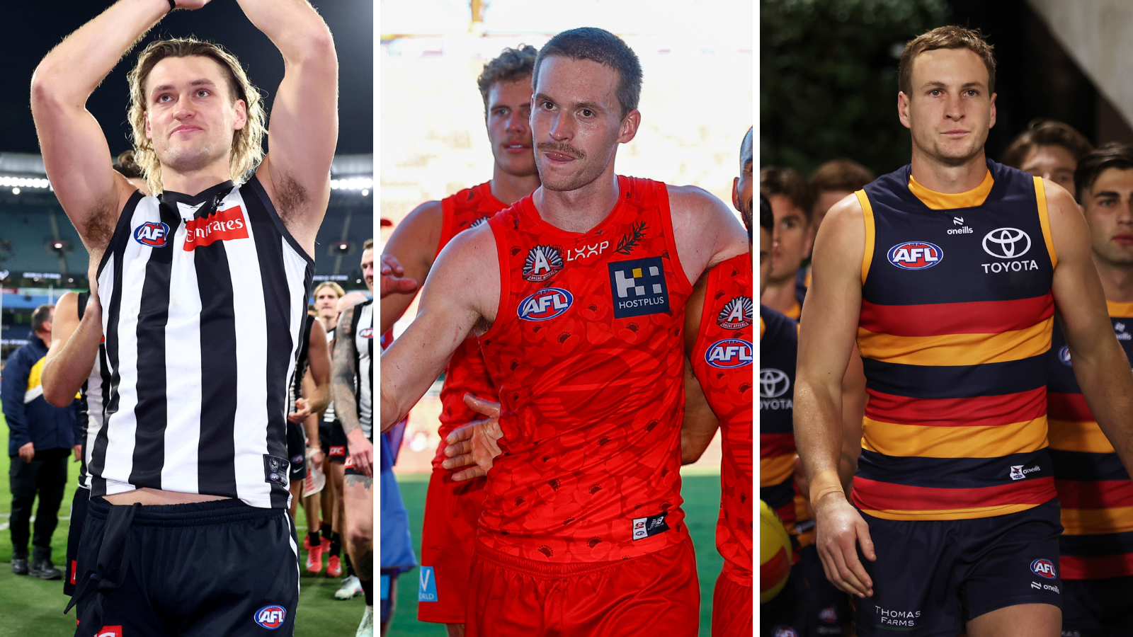 AFL 2025: The best captains in the AFL