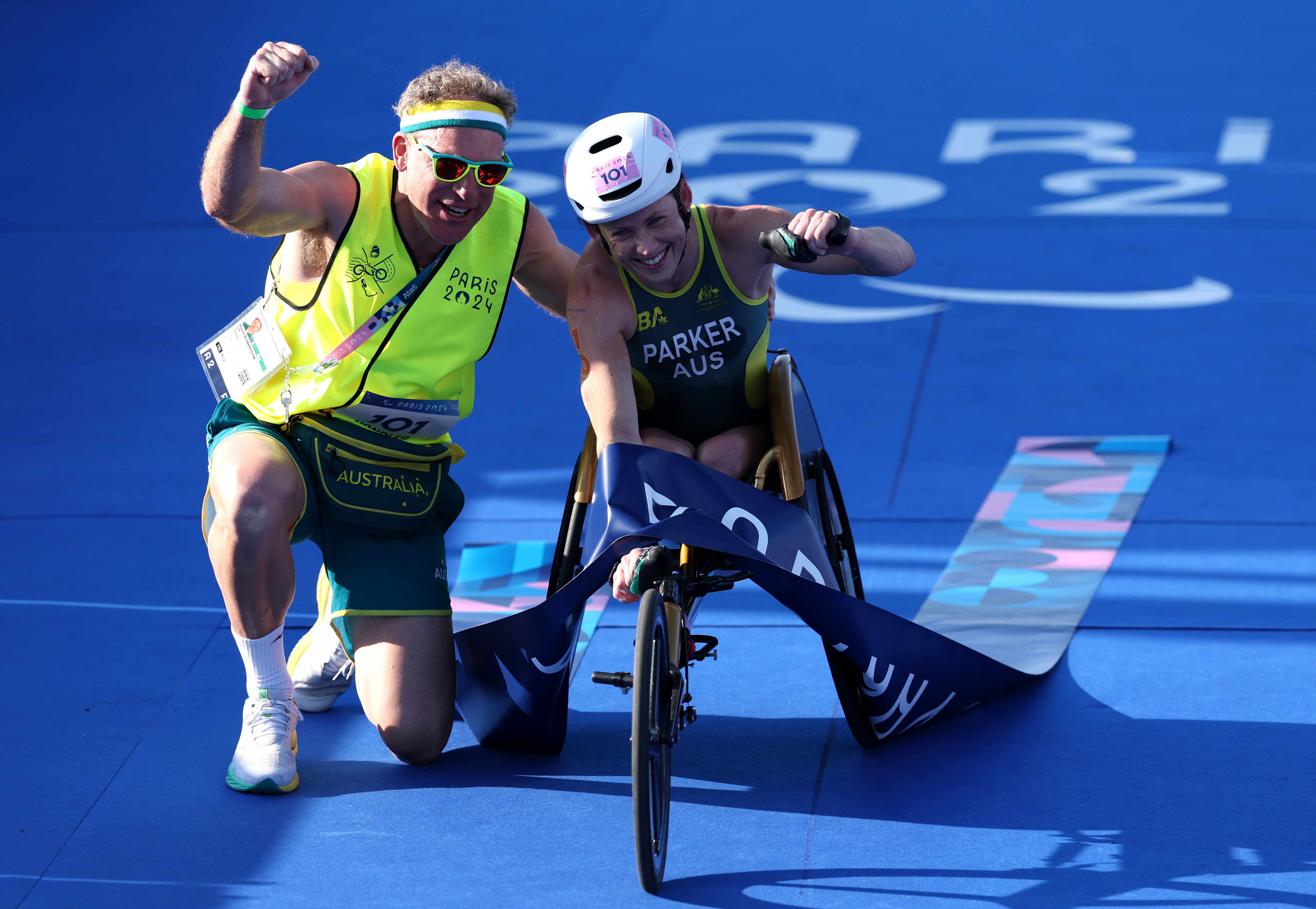 From a horrific injury to Paralympics triumphs: Inspiring Australian ...