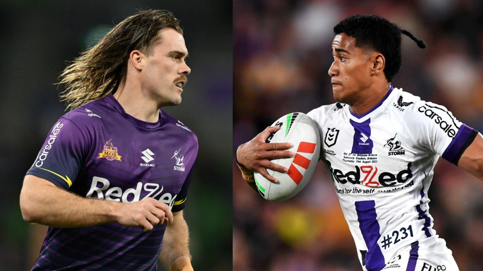 Storm CEO provides injury updates on star fullback duo.