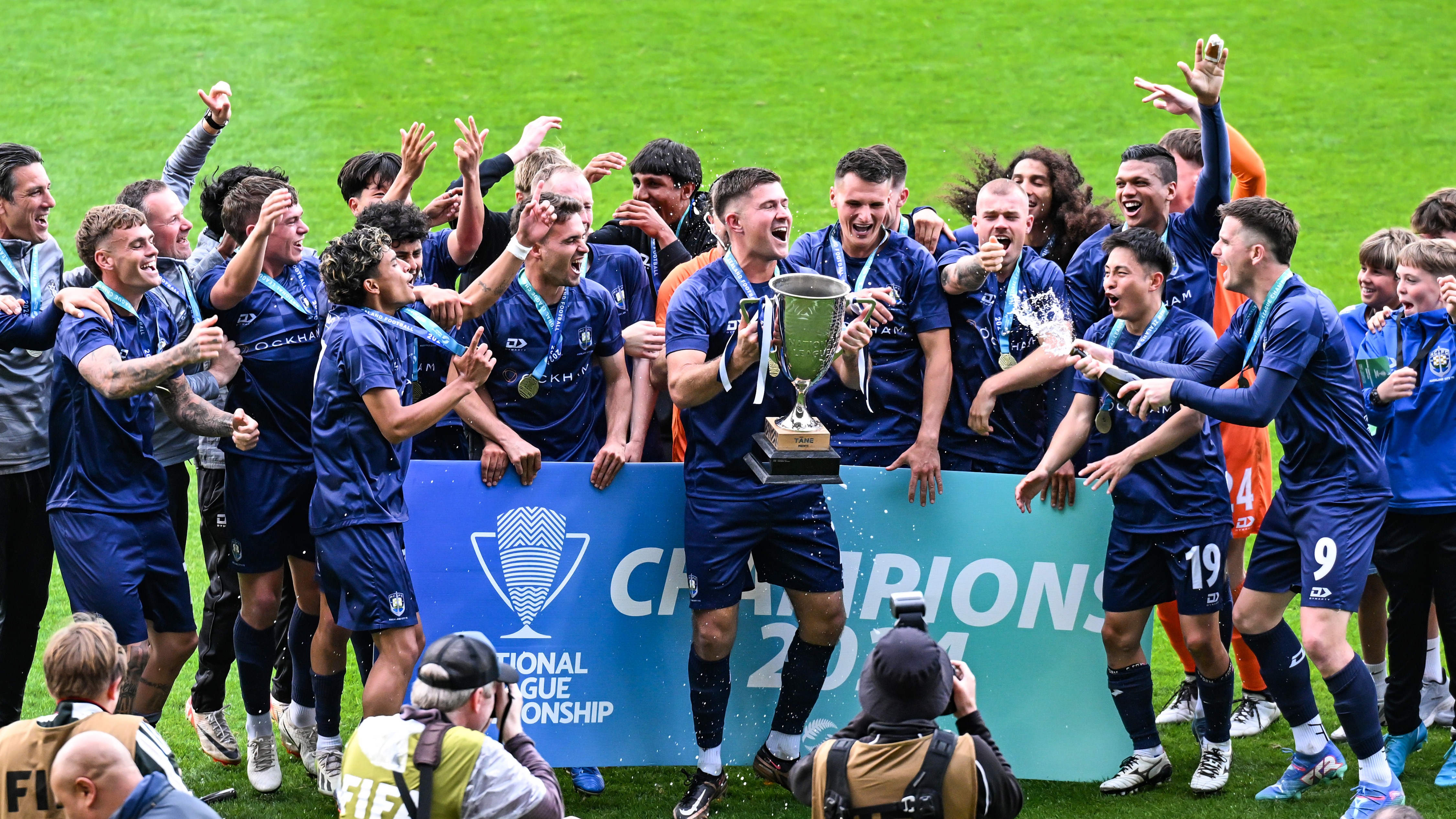 Men's National League: Auckland City FC remain the team to beat this season