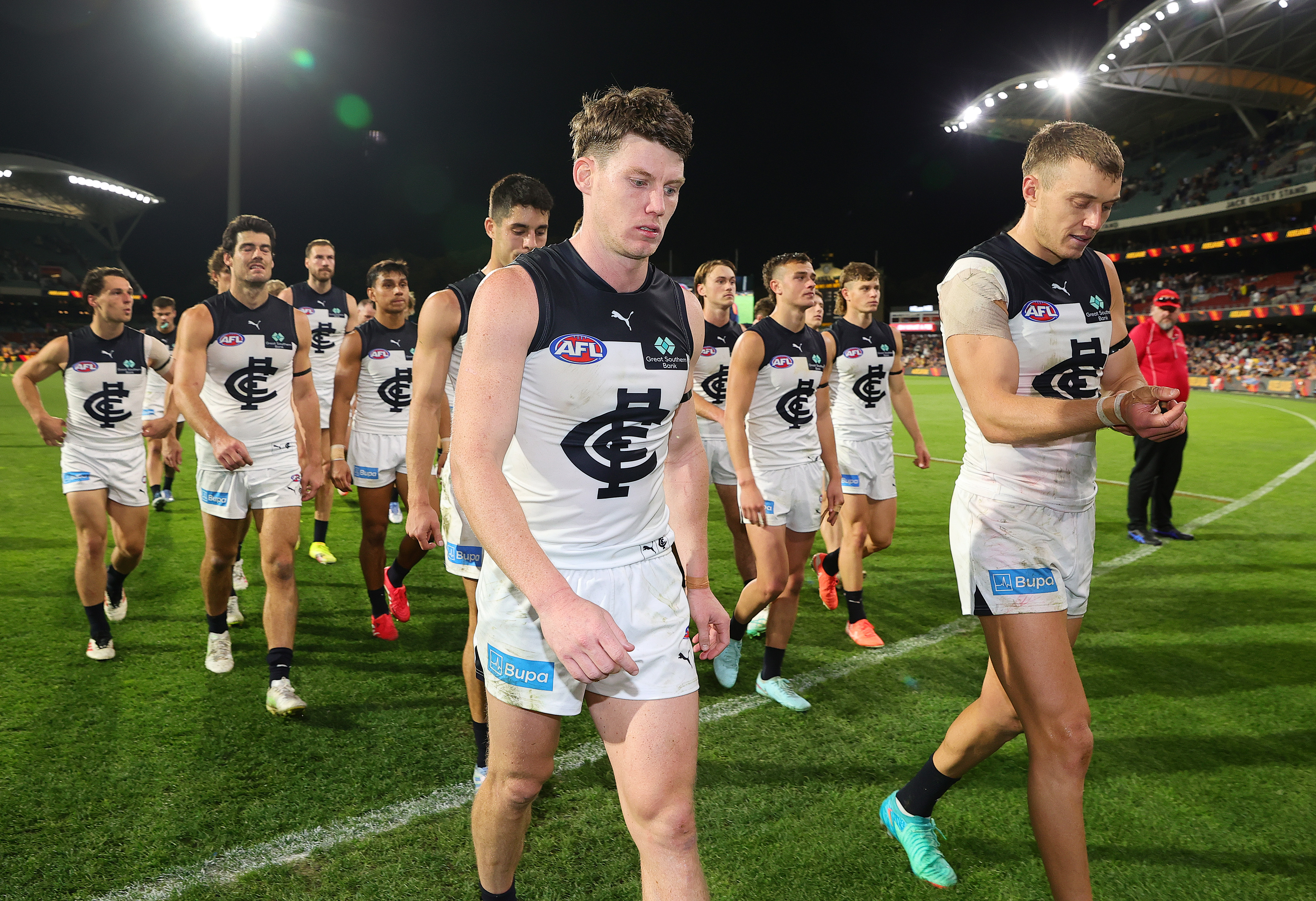AFL 2025: Carlton loss to Adelaide