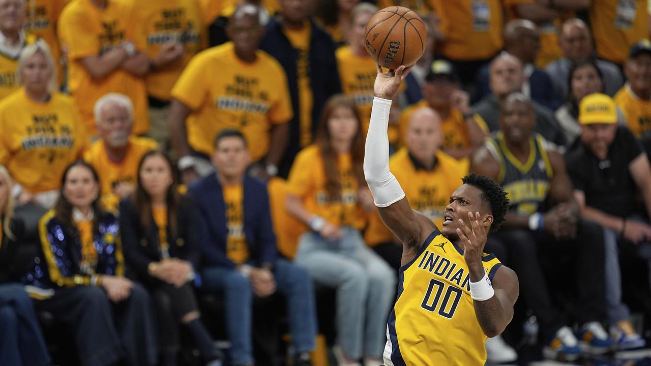 Indiana set cracking pace to take take NBA Finals lead