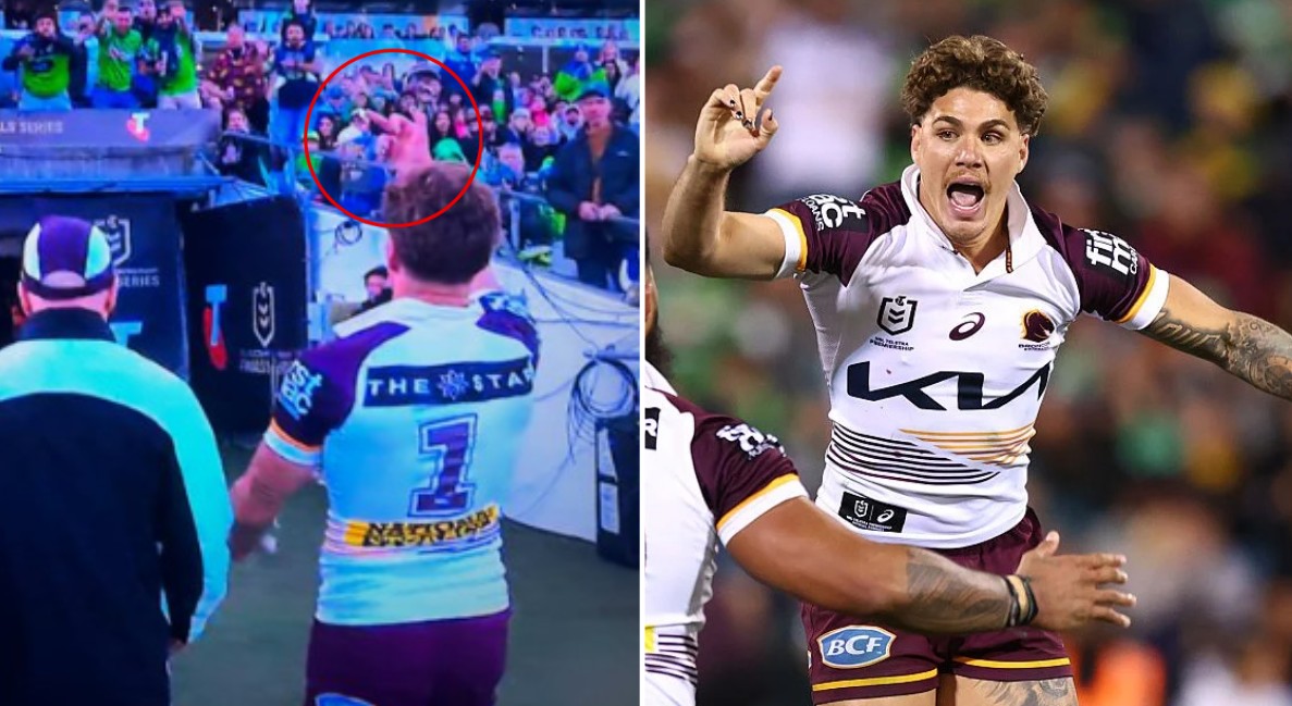 Reece Walsh Brocnos: Joel Cain concern
