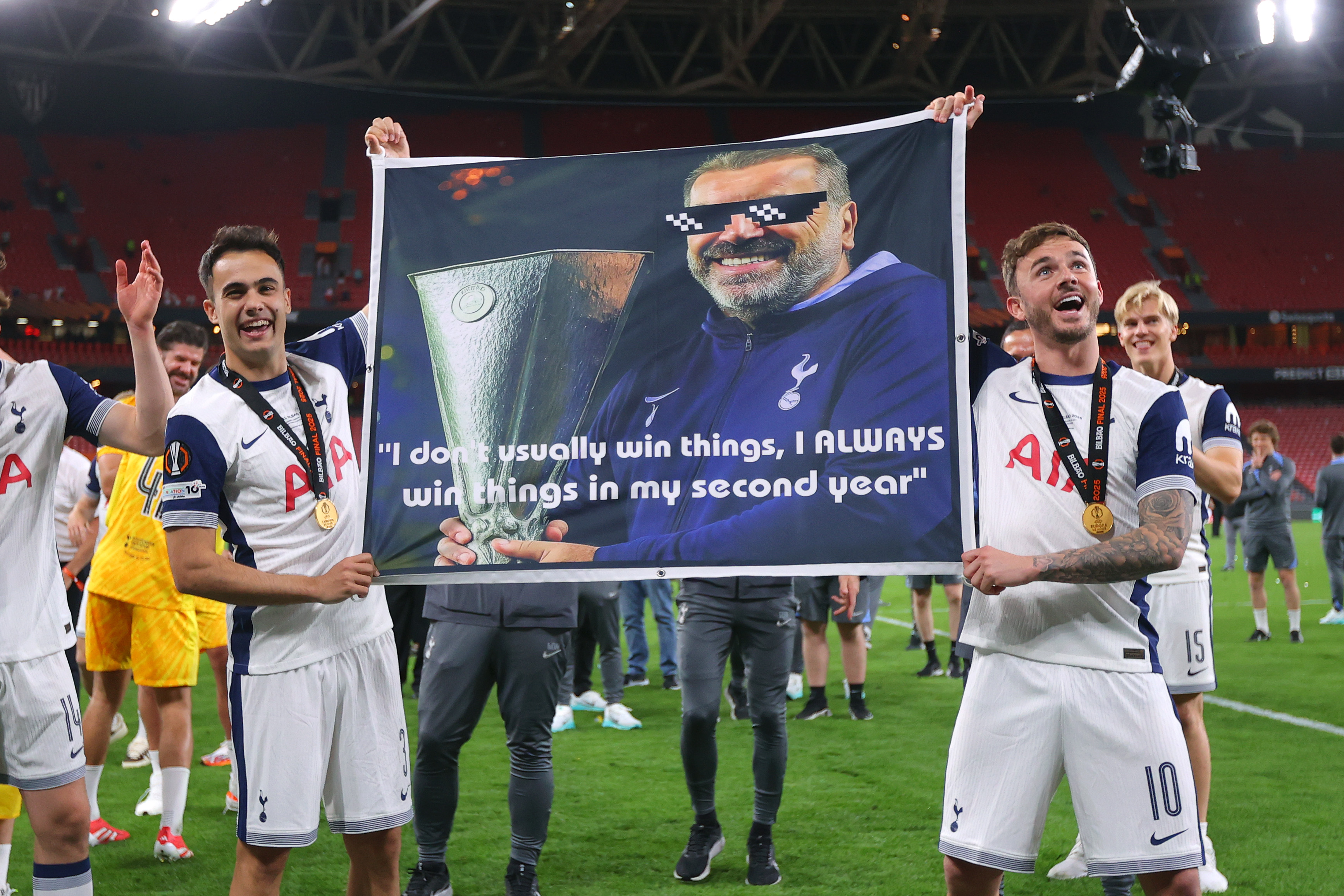 Ange Postecoglou Tottenham Europa win: Will he stay?