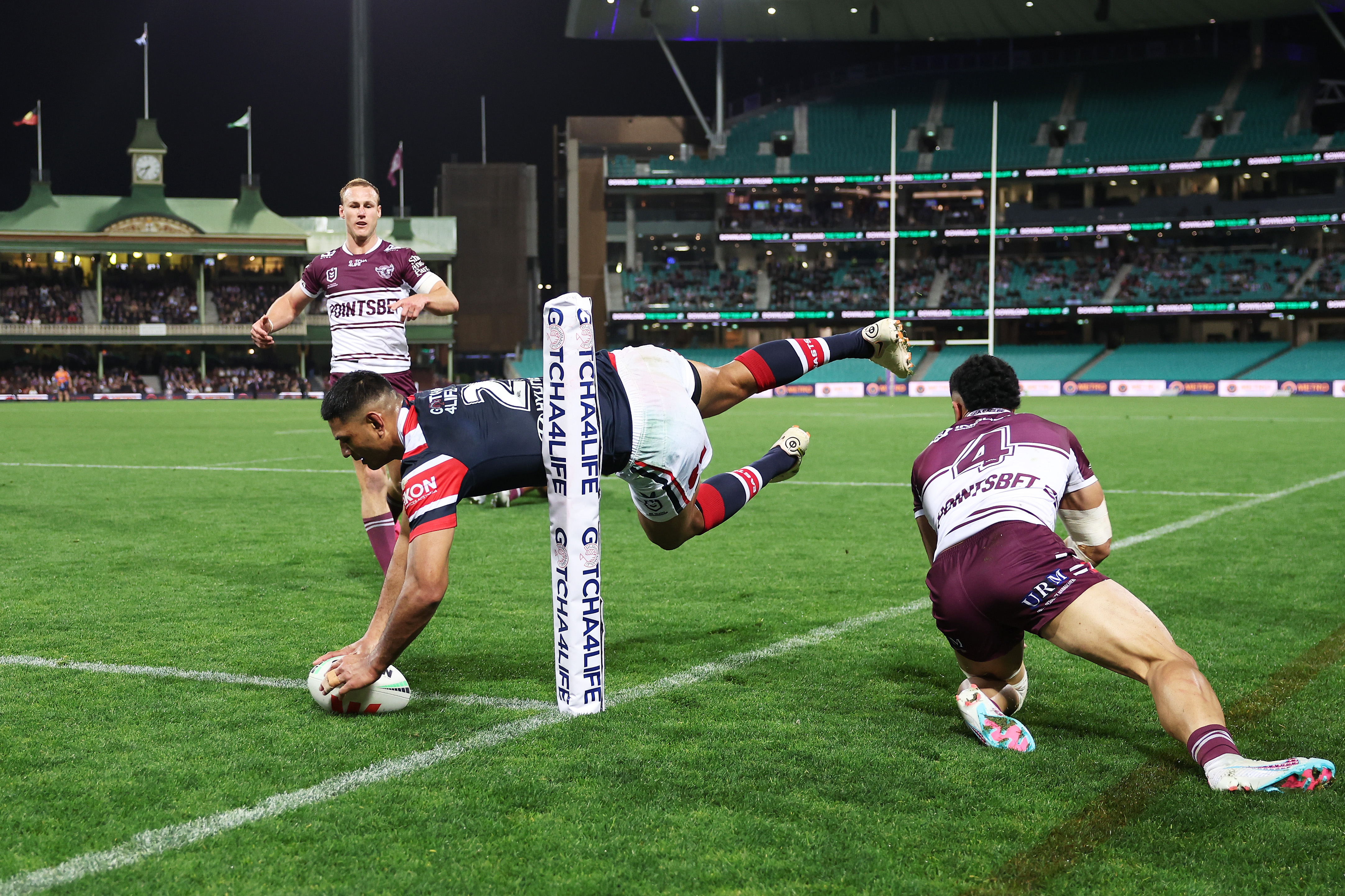 Vossy and Brandy's Round 22 NRL Tips