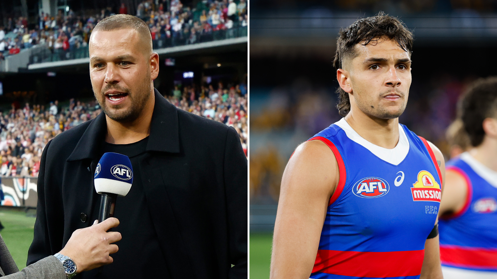 Jamarra Ugle-Hagan Bulldogs return: Lance Buddy Franklin's advice