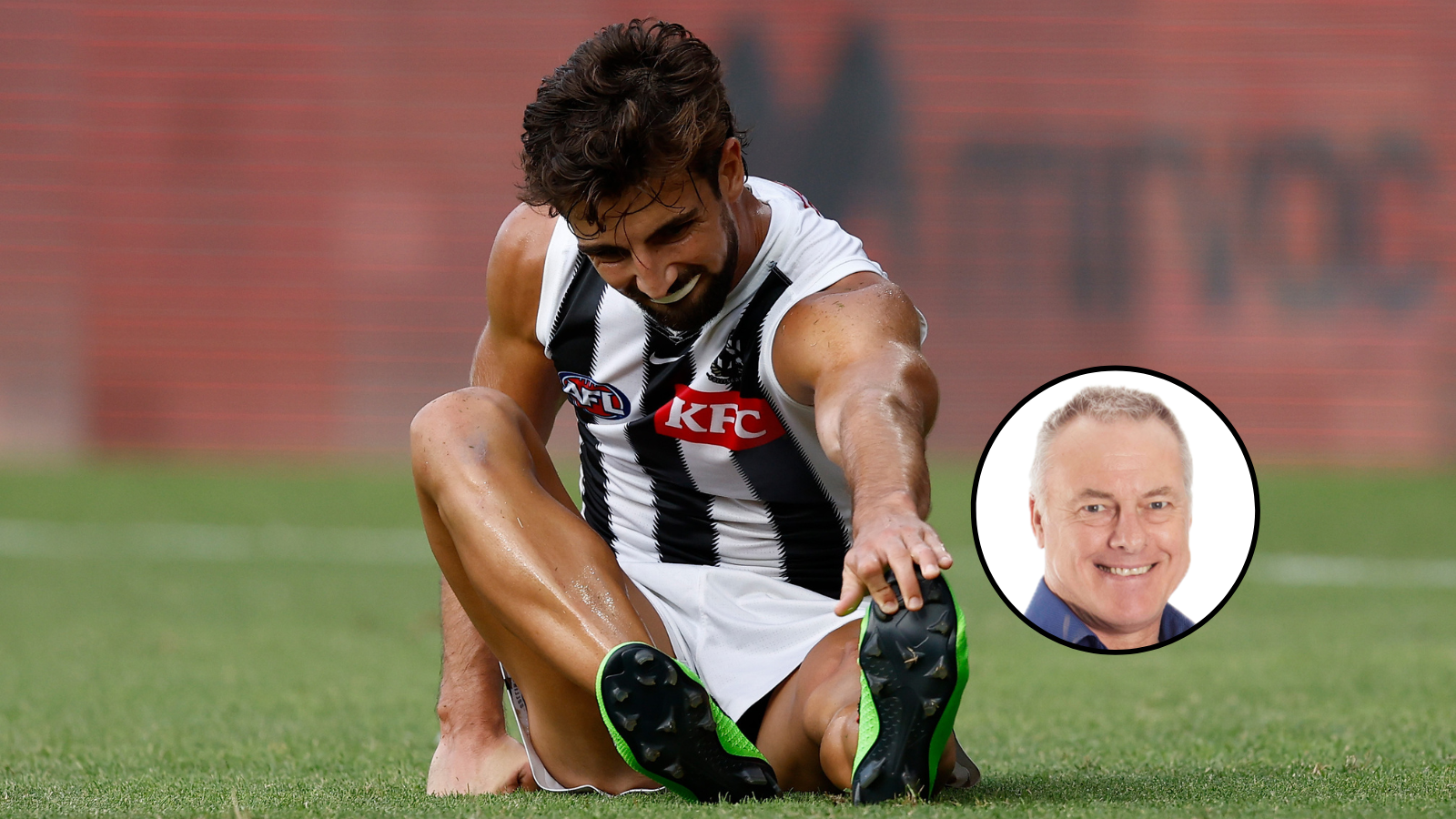 AFL 2025 Round 1: Dwayne Russell's pressure meter