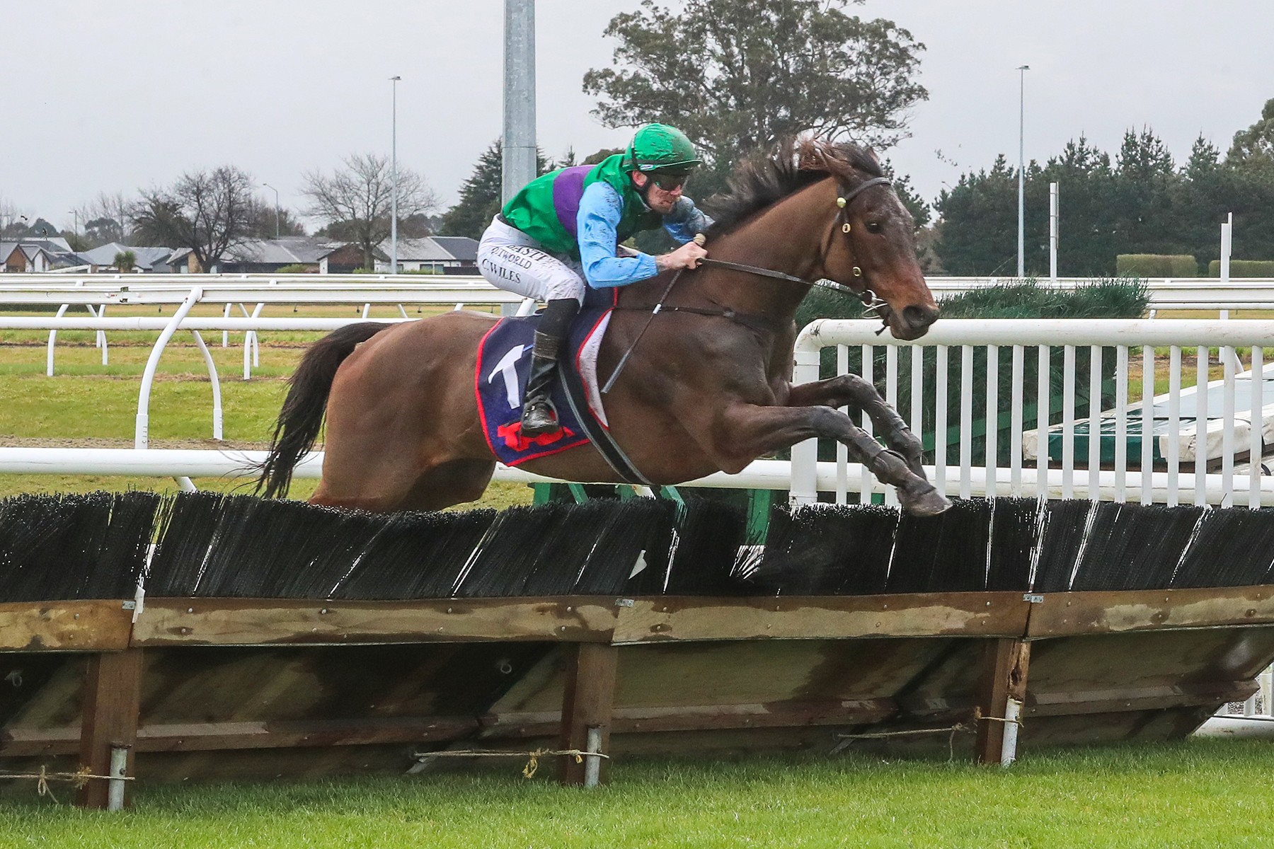 Myers scores popular win at Riccarton