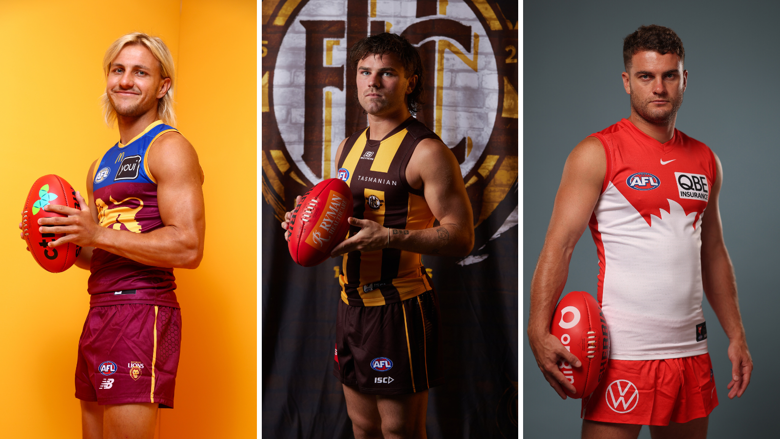 Ranking every AFL club's small forward crop from 1 to 18