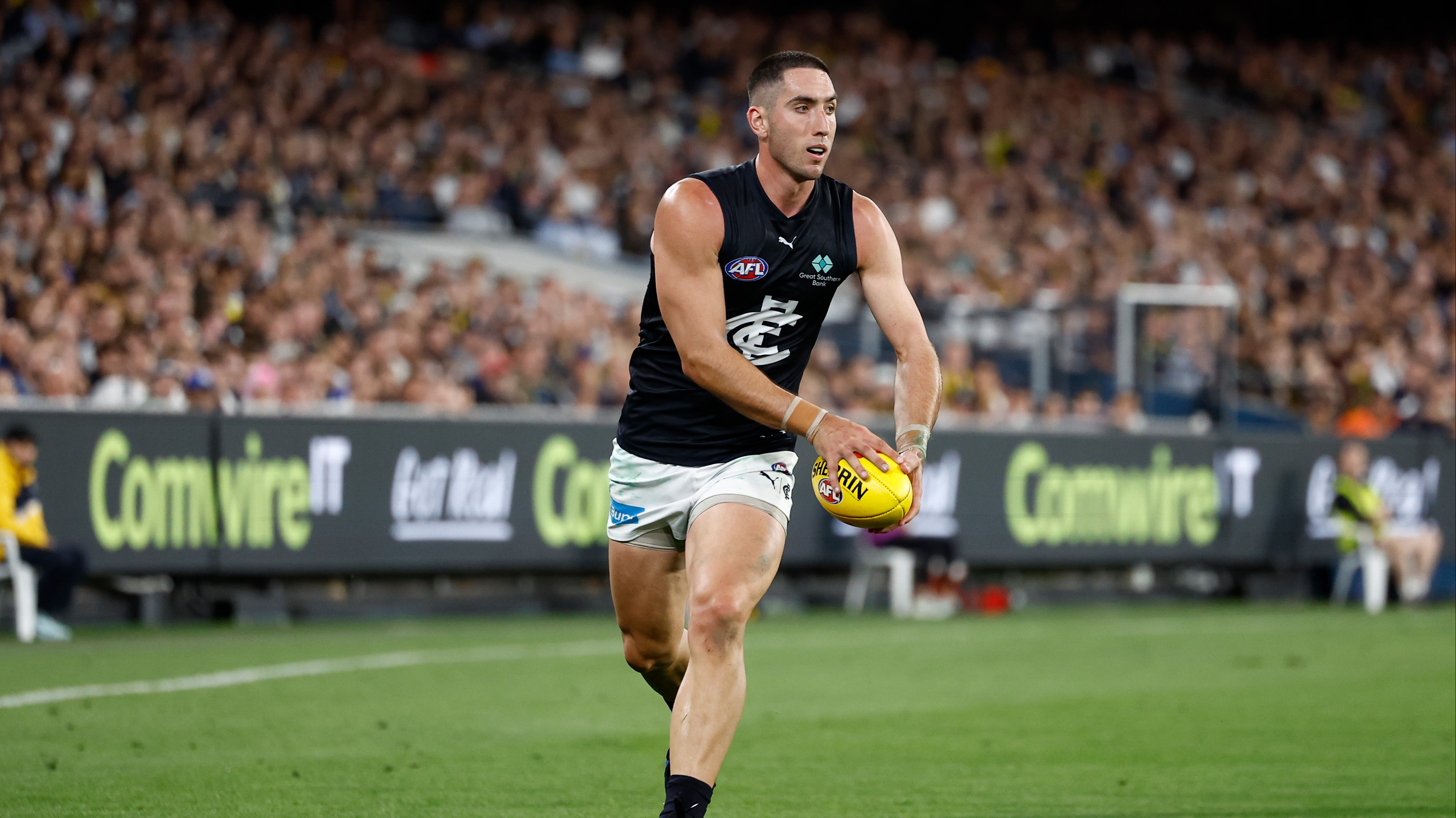 AFL 2025: Jacob Weitering is still confident Carlton can play finals despite poor start