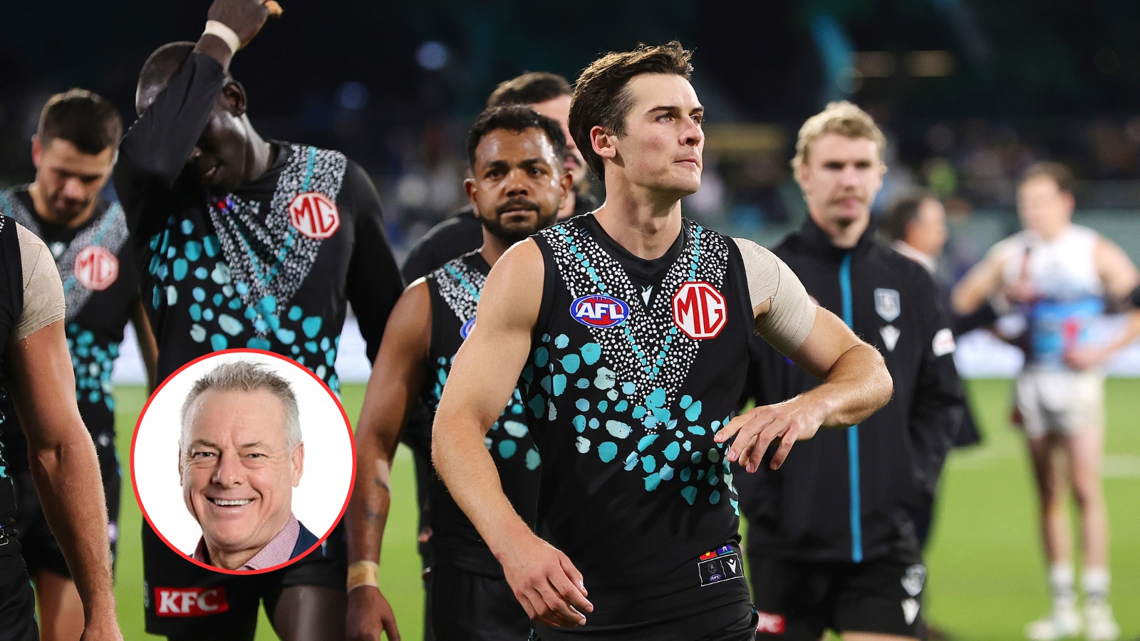 AFL 2025 Round 11: Dwayne Russell's pressure meter