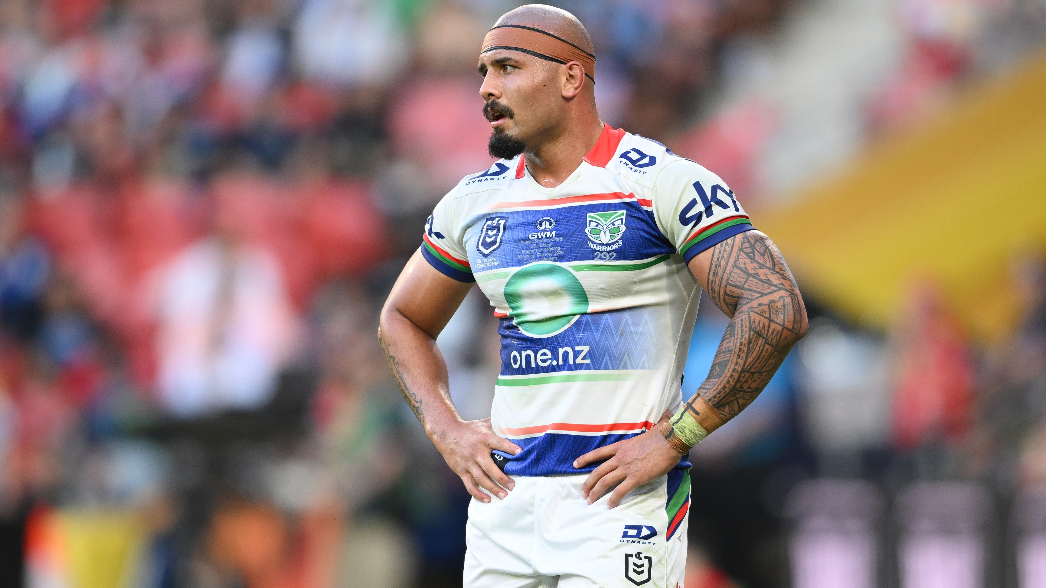 Tanner Stowers-Smith extends stay with Warriors
