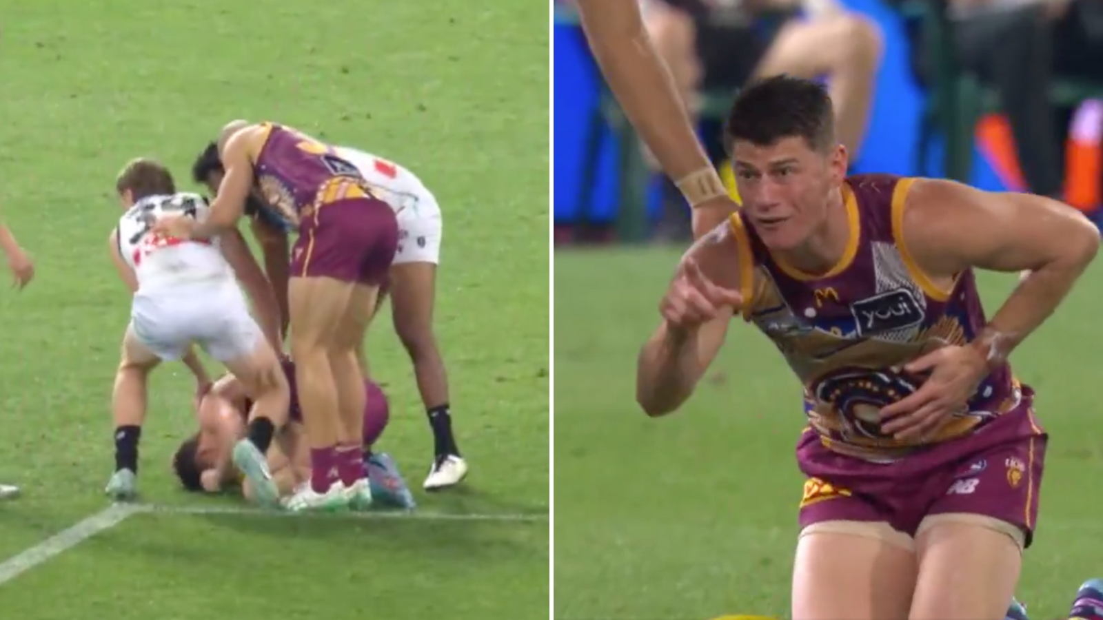 AFL 2025: Dayne Zorko Hugh Jackson knee