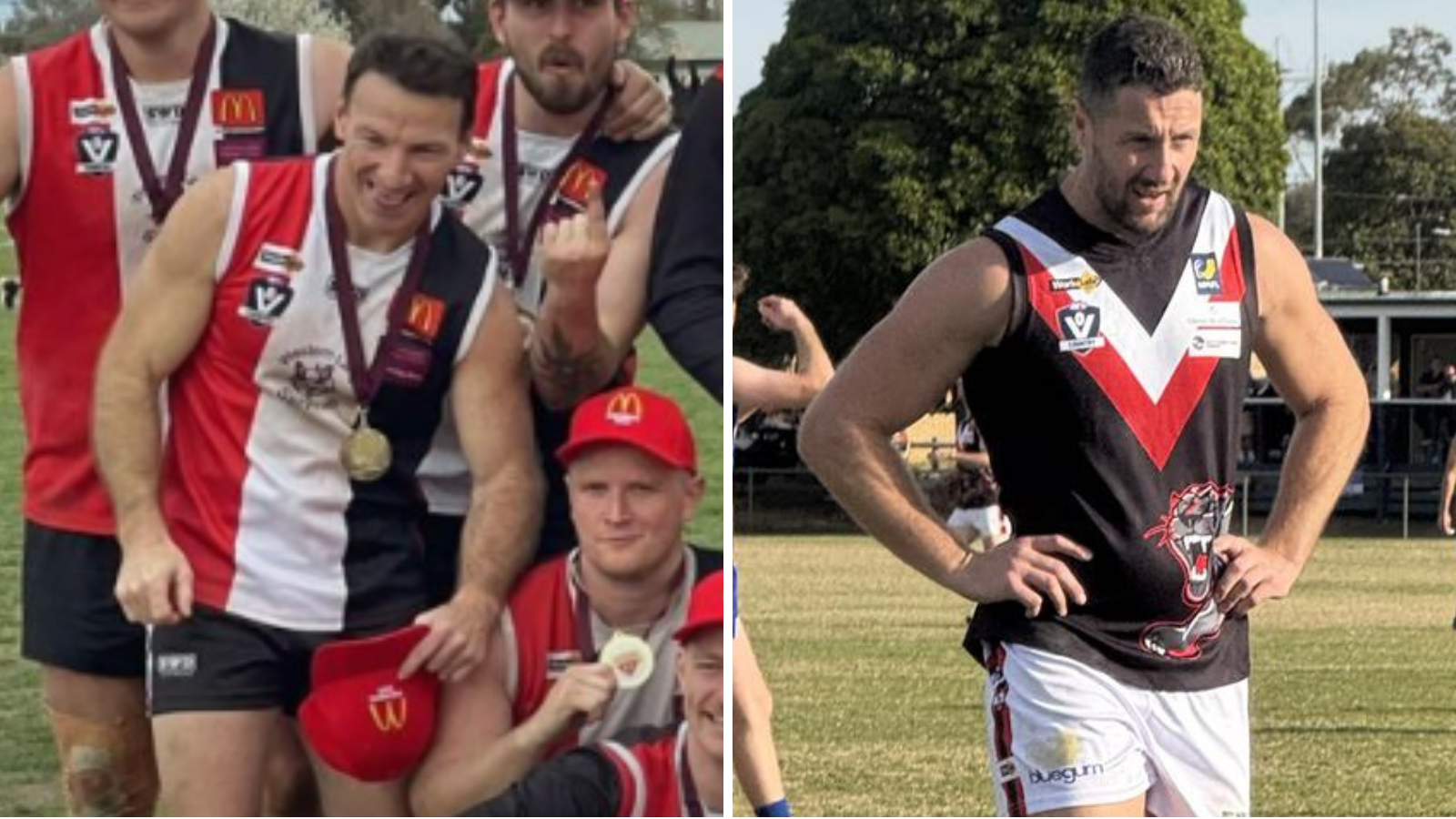 Country Footy Scores: Brent Harvey Trentham flag, James Frawley Devon ...