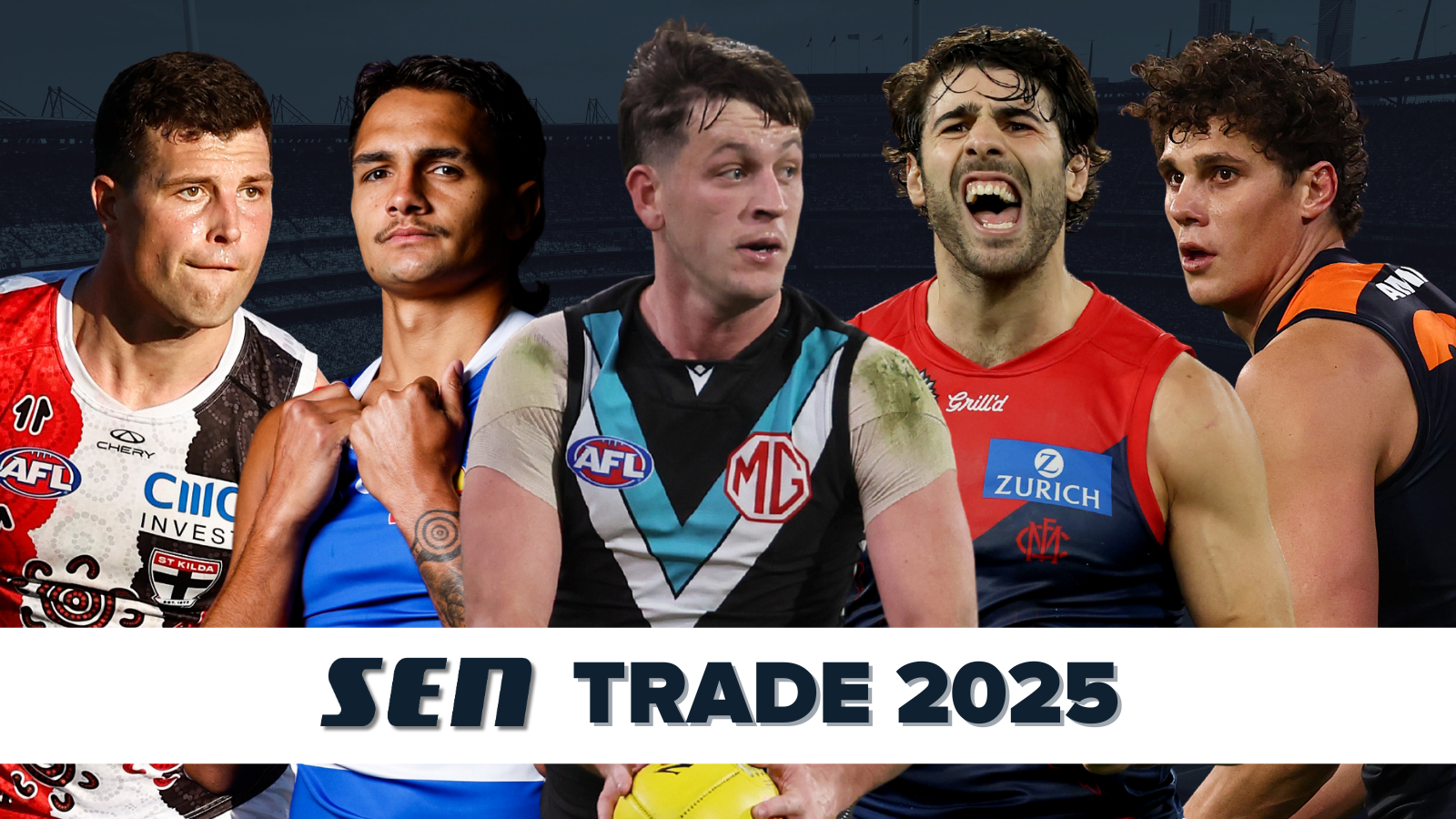 AFL trade news live, trade radio stream, Zak Butters