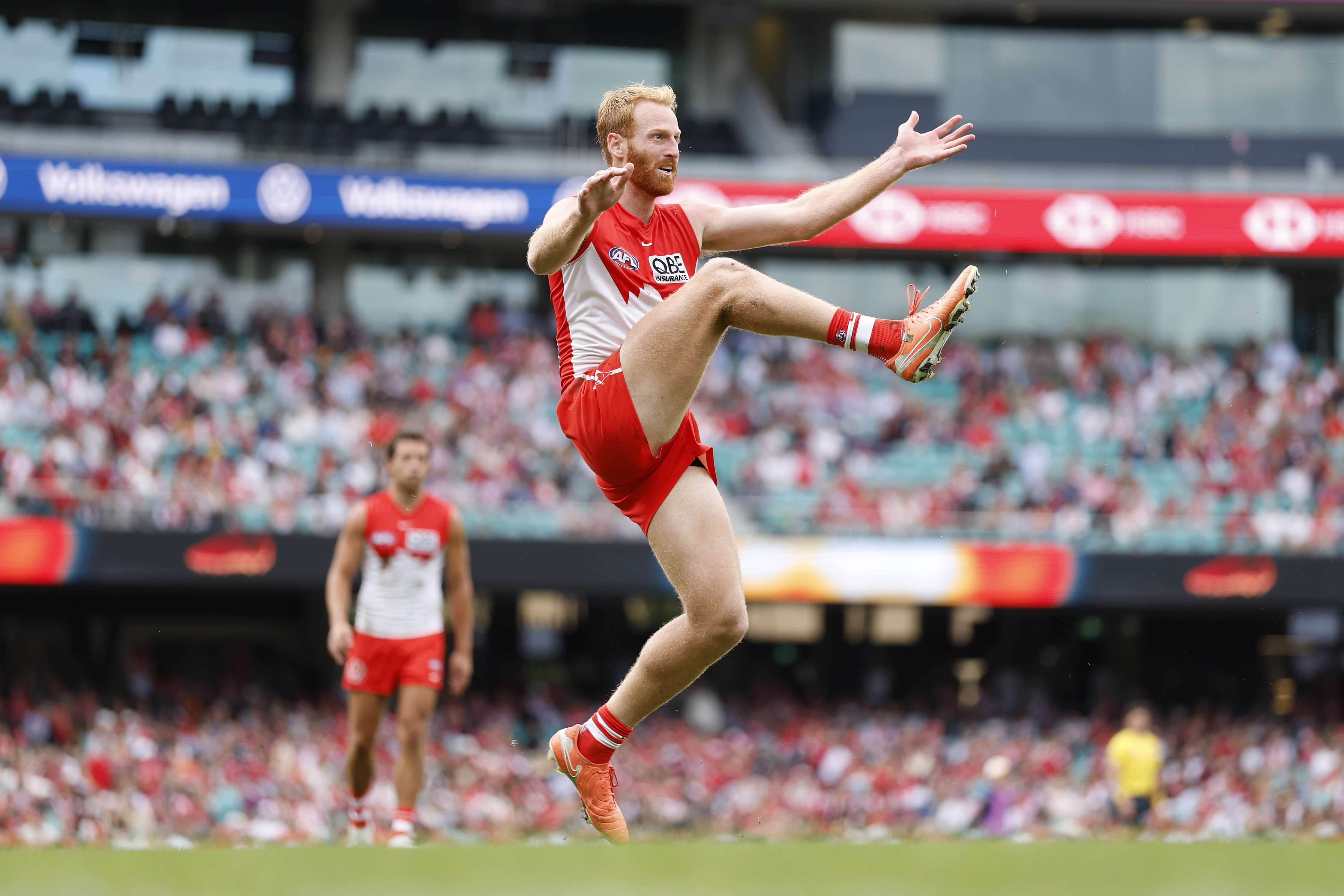 AFL 2025: Sydney Swans delist two aaron francis blake leidley